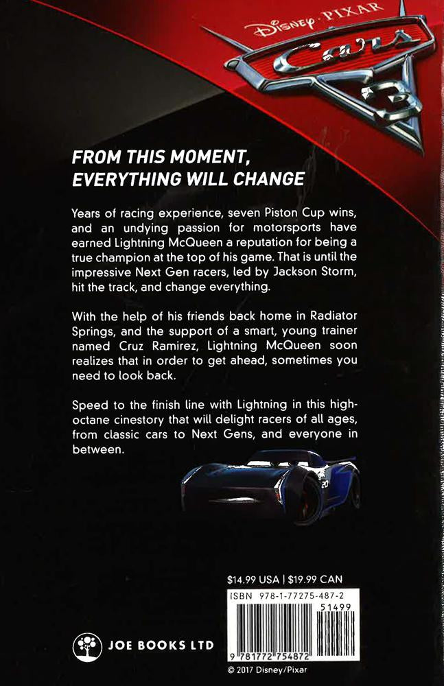 Disney/Pixar Cars 3 Cinestory Comic – BookXcess