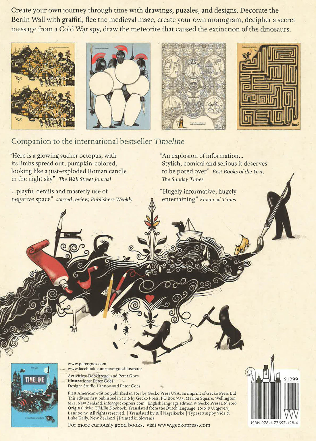 Timeline Activity Book – BookXcess