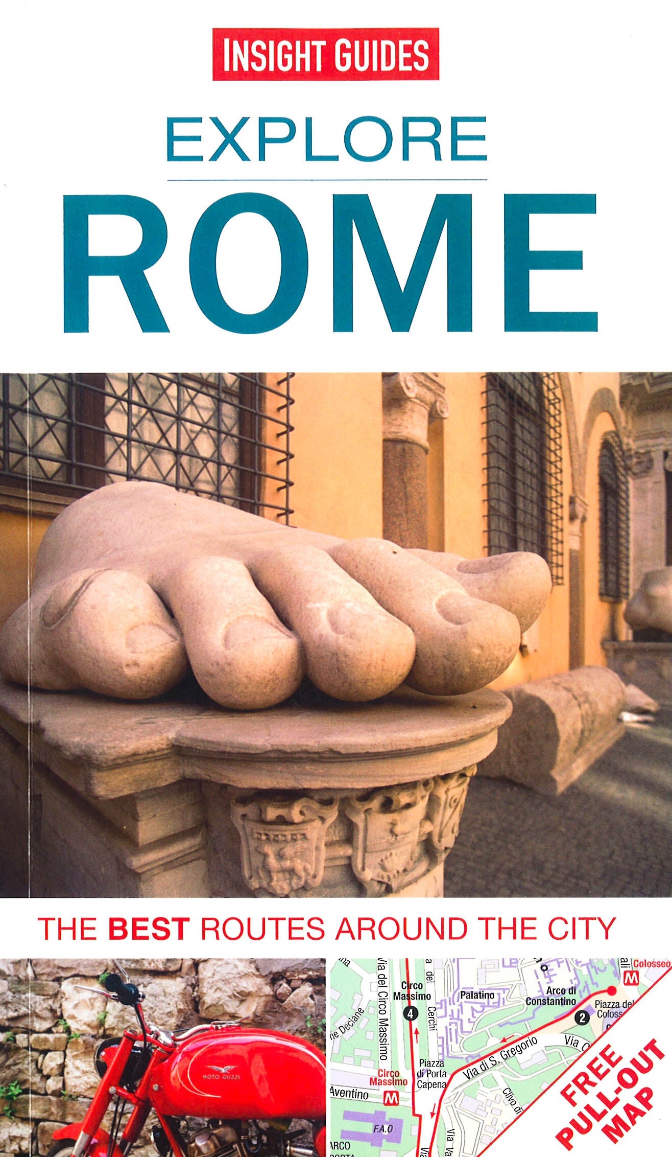 Insight Guides: Explore Rome – BookXcess