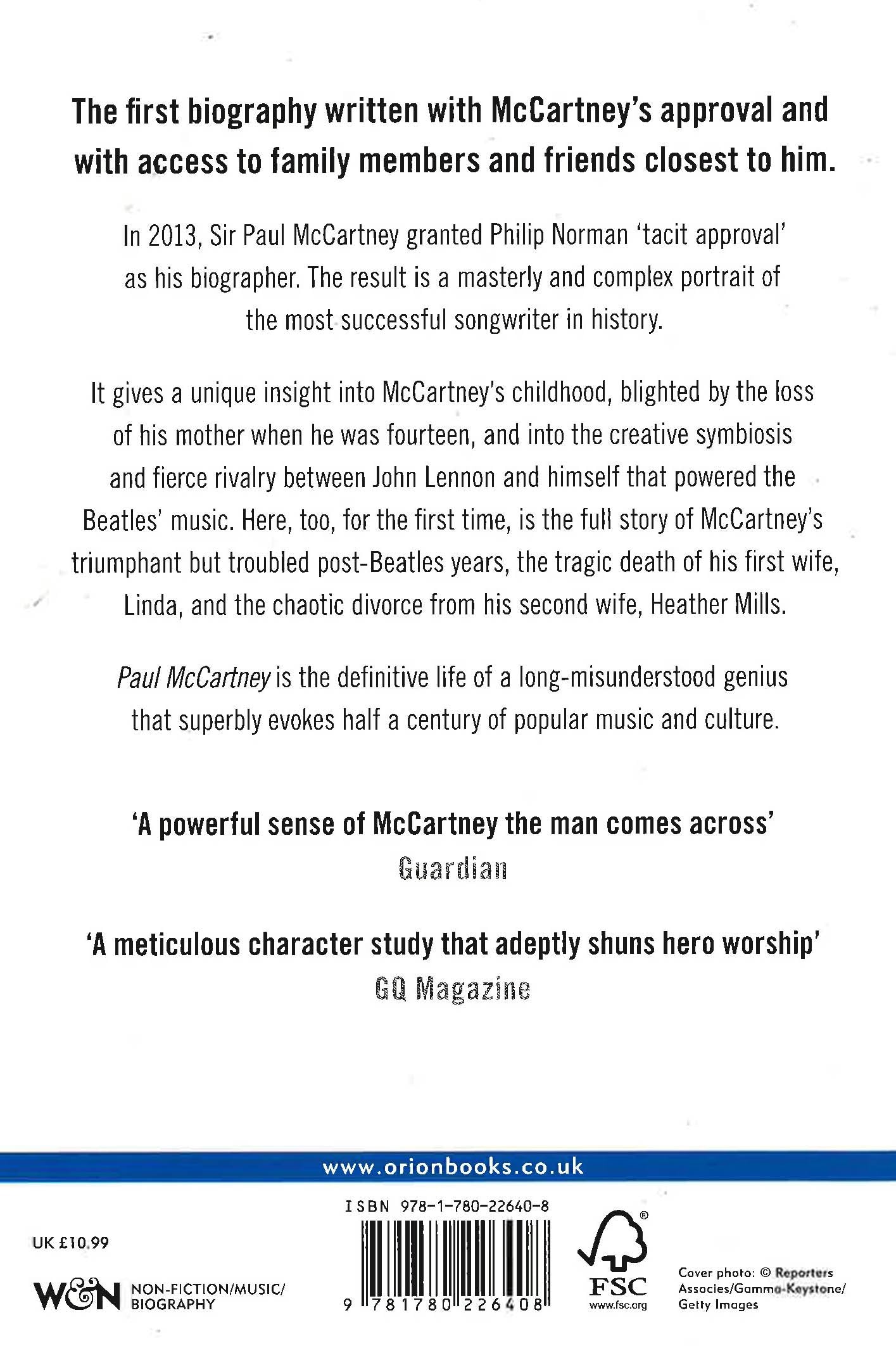 Paul Mccartney: The Biography – BookXcess