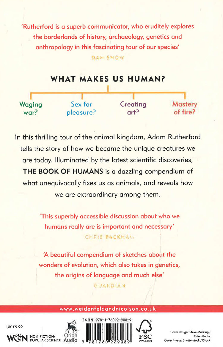 The Book of Humans – BookXcess