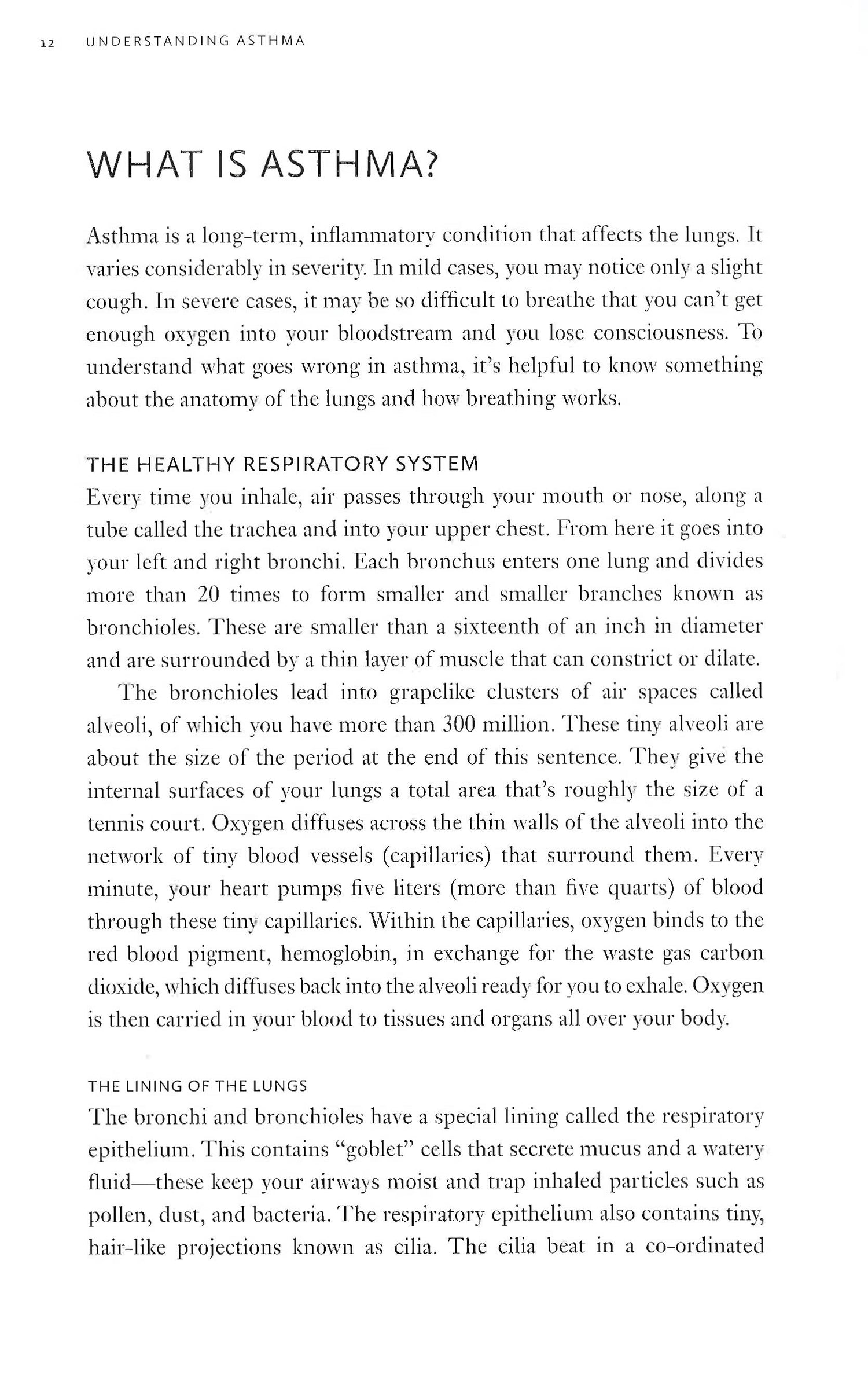 Overcoming Asthma – BookXcess