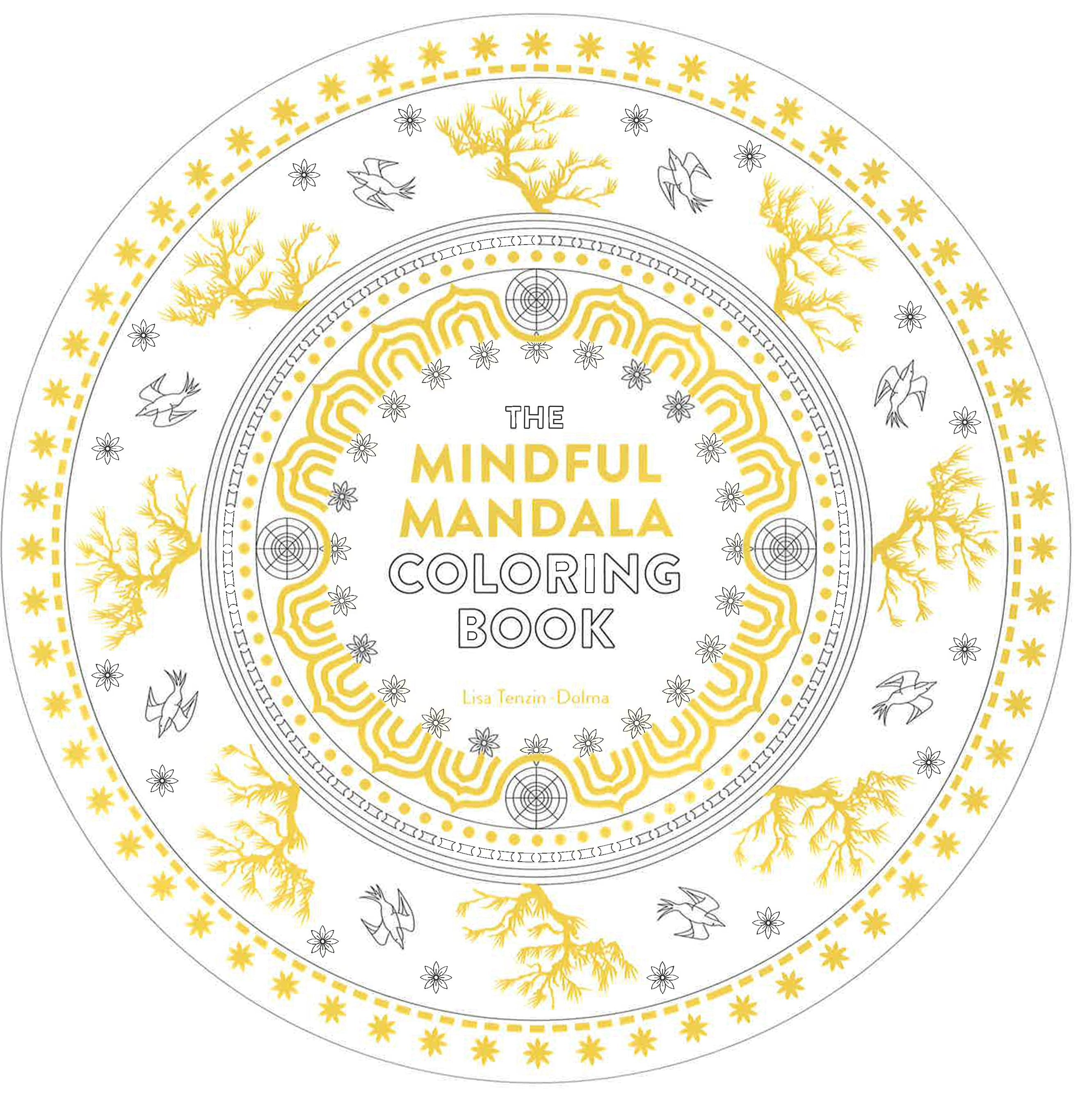The Mindful Mandala Coloring Book – BookXcess