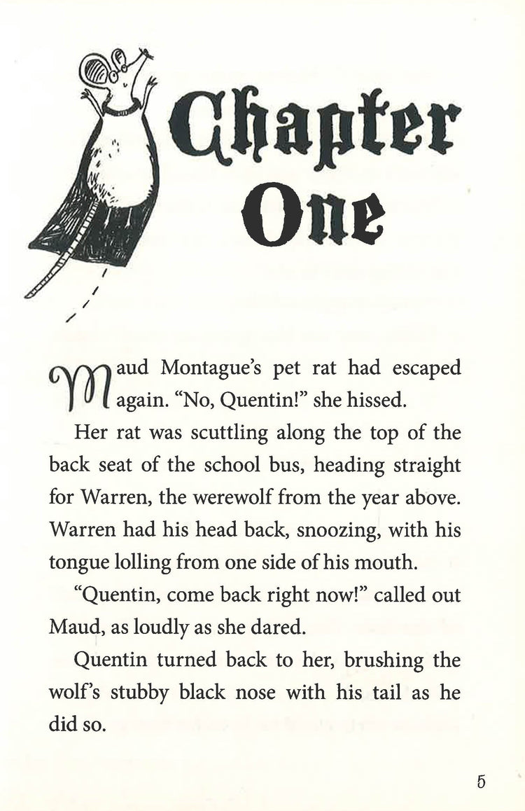 Monstrous Maud: School Scare – BookXcess