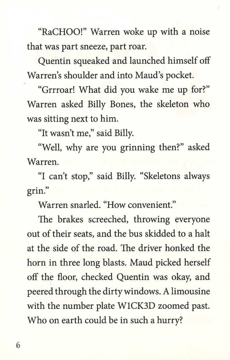 Monstrous Maud: School Scare – BookXcess