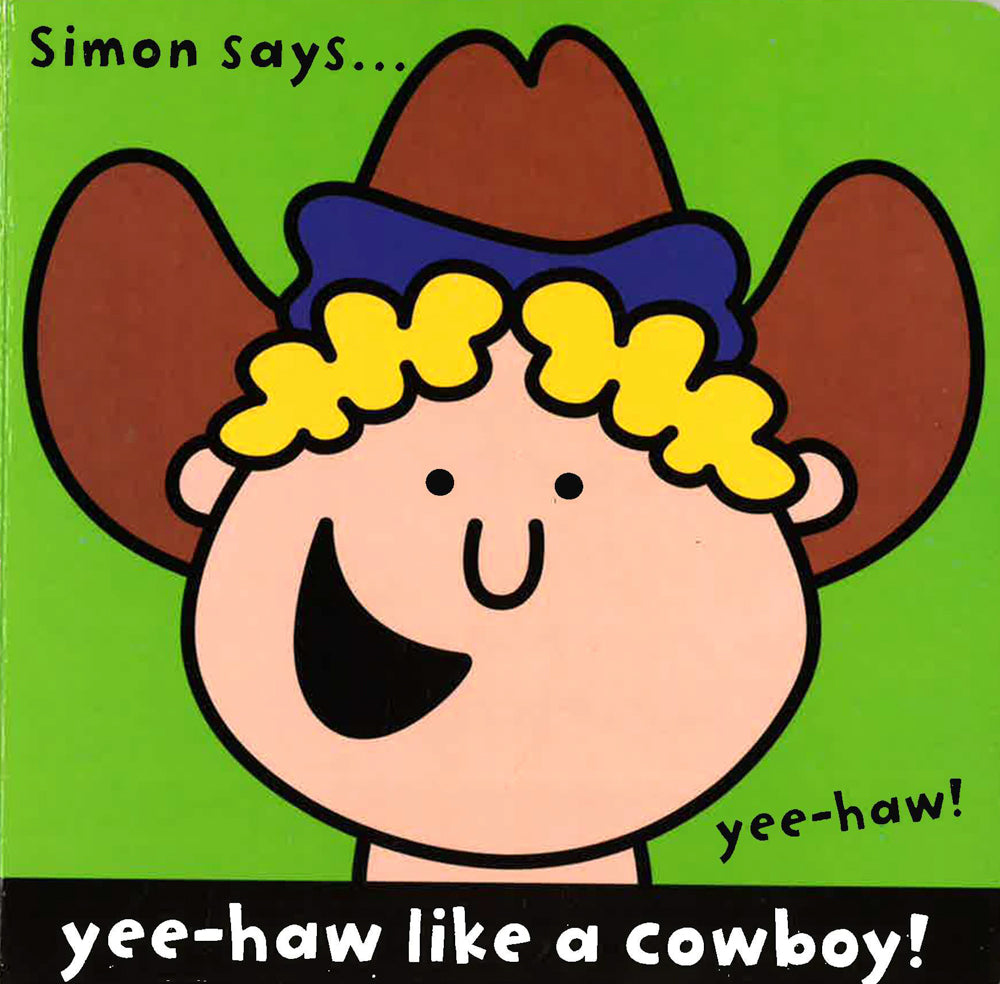 Simon Says...Yee Haa Like A Cowboy! – BookXcess