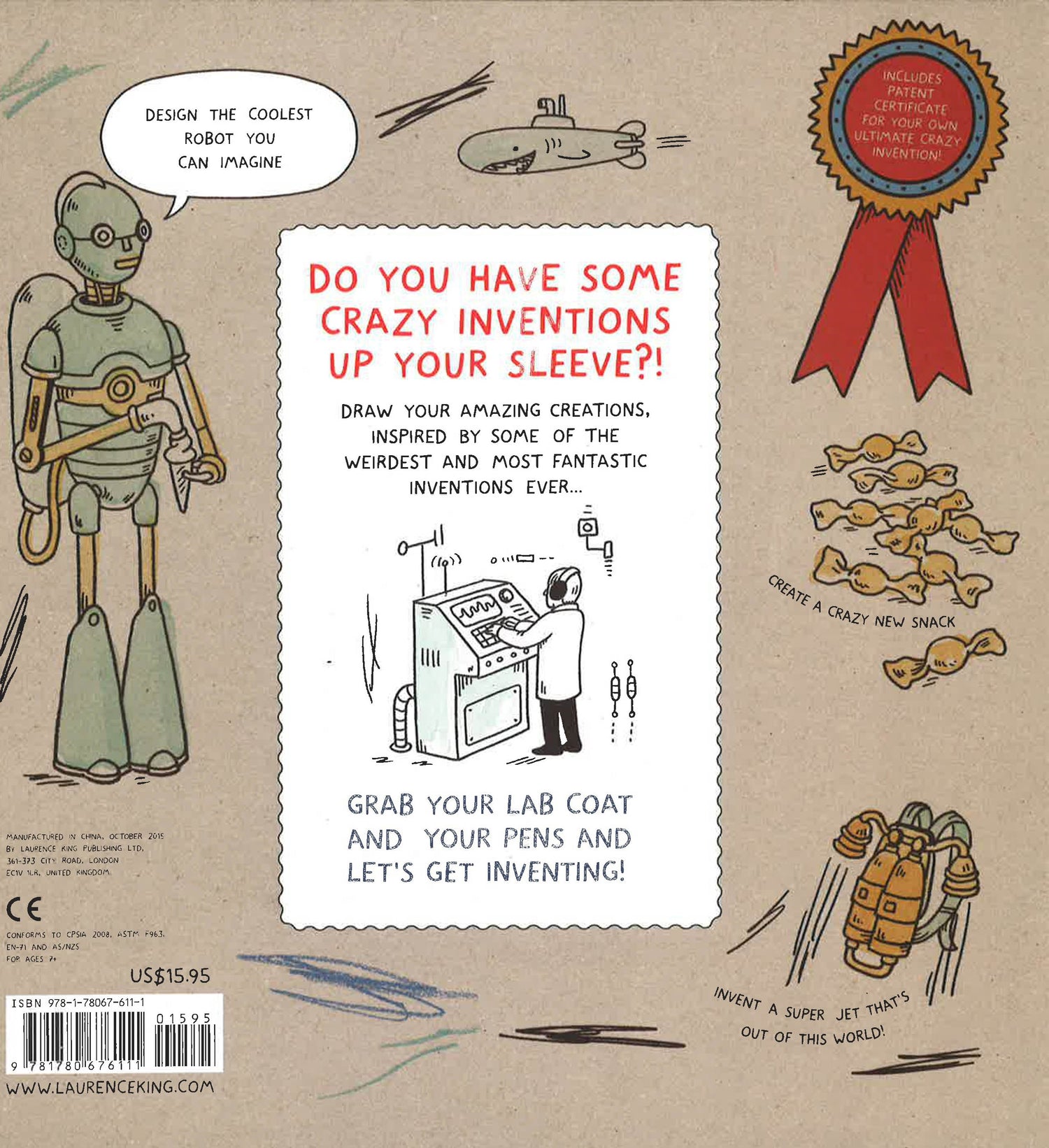 My Crazy Inventions Sketchbook – BookXcess