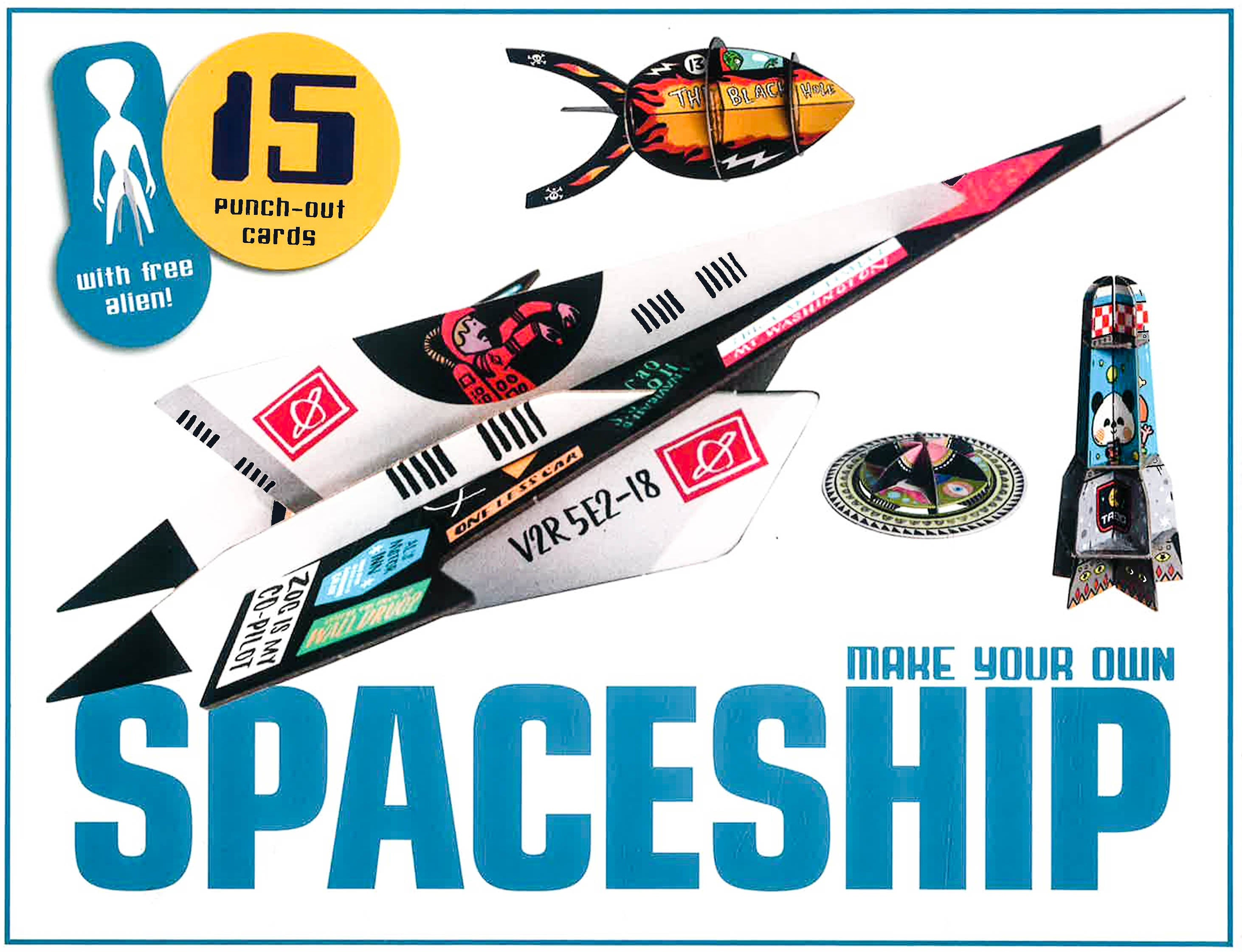 Make Your Own Spaceship – BookXcess