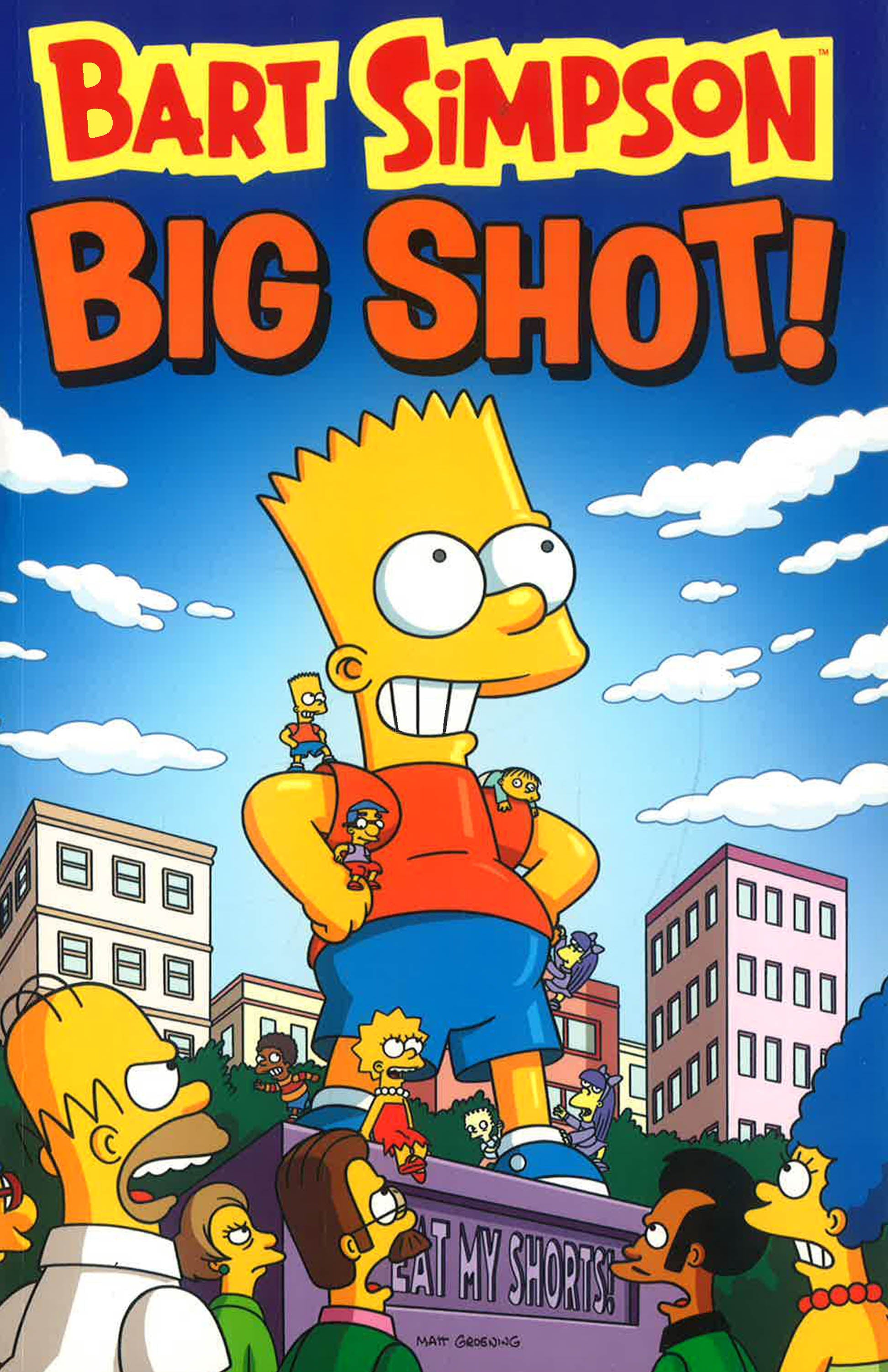 Bart Simpson: Big Shot! – BookXcess