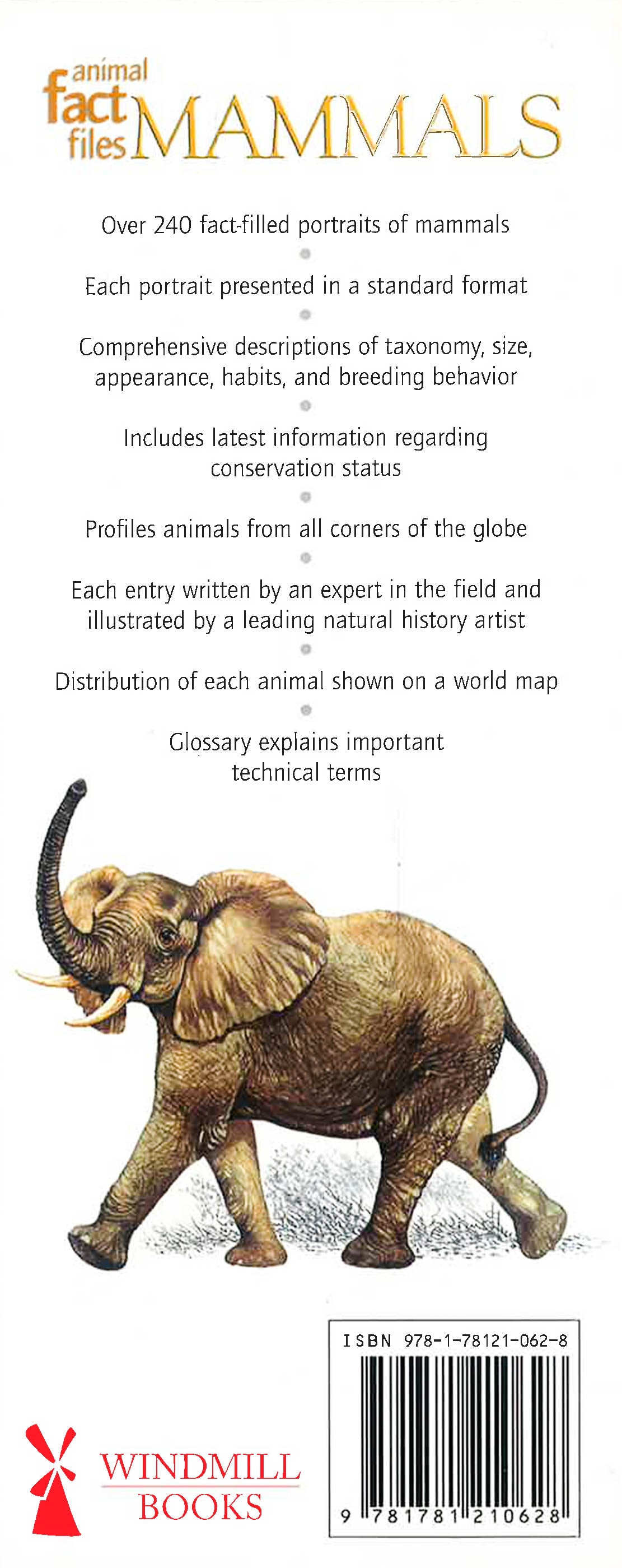 Animal Fact Files: Mammals – BookXcess
