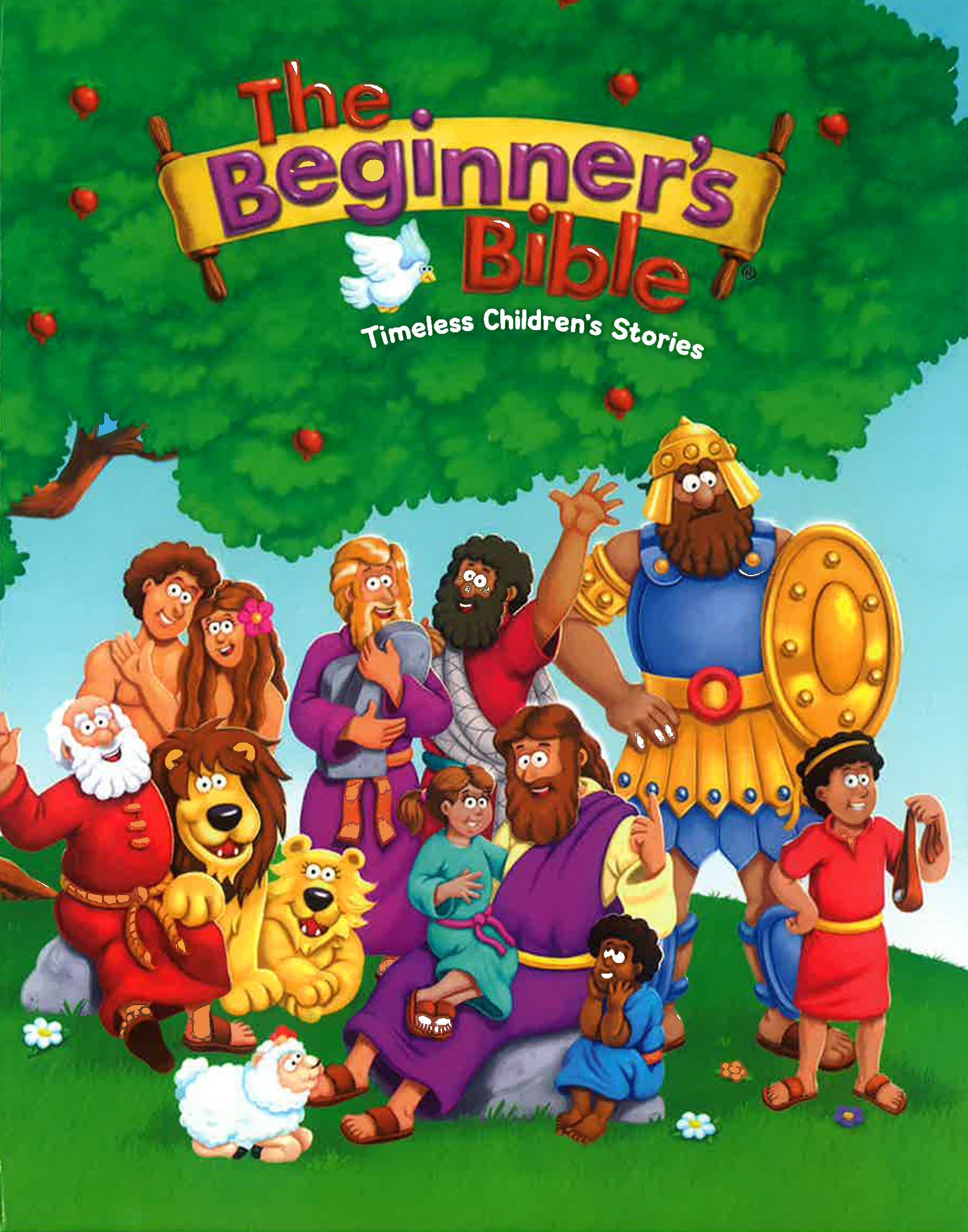 The Beginner's Bible: Timeless Children's Stories – BookXcess