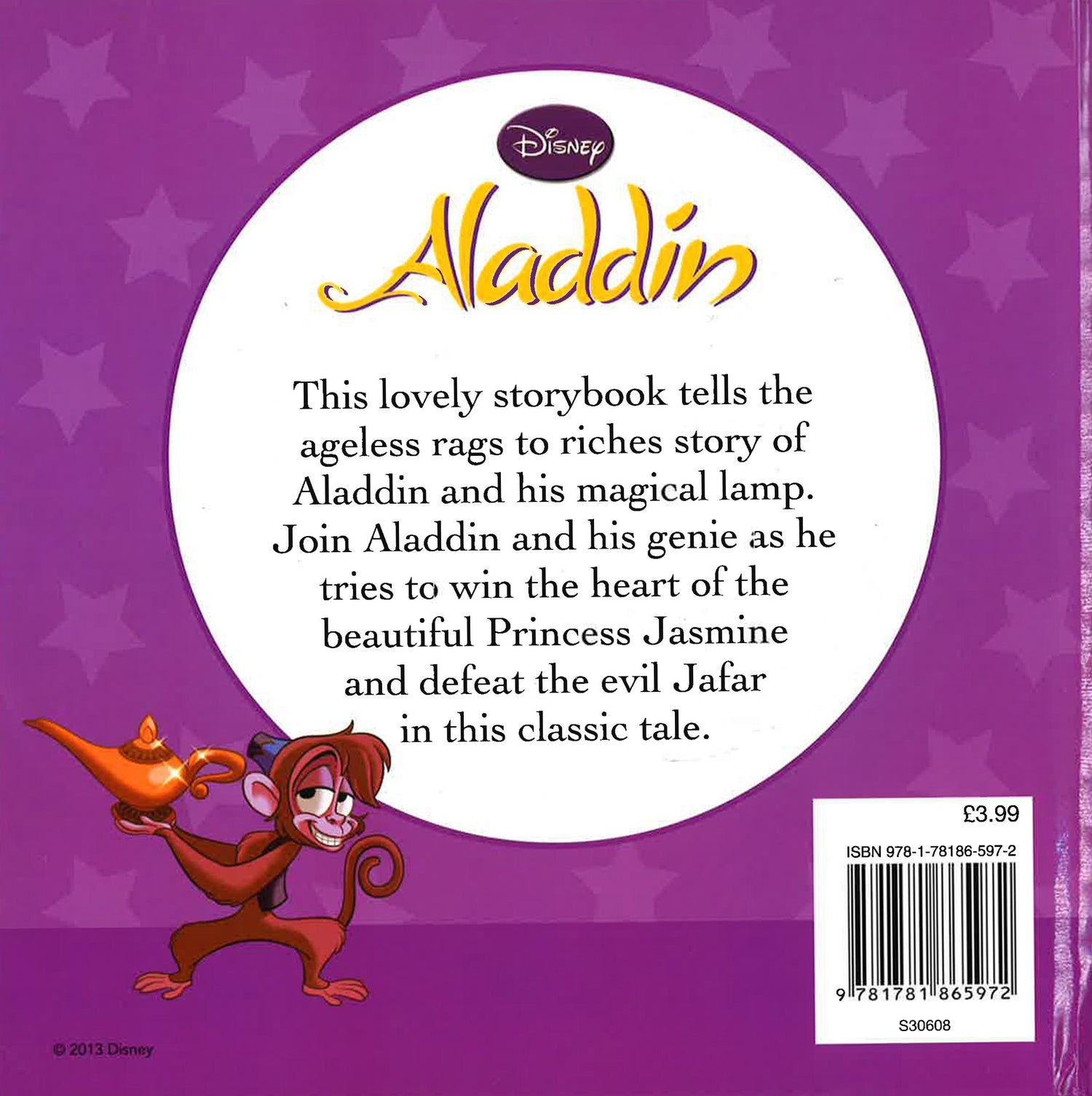 Disney: Aladdin Story Book – BookXcess