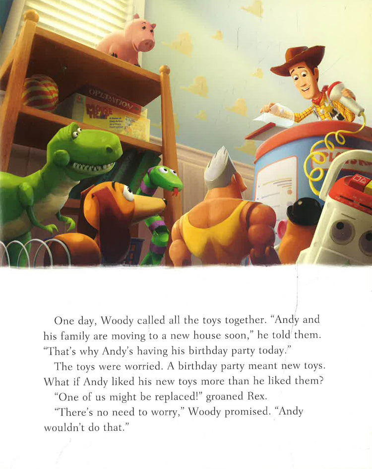 Disney Pixar: Toy Story Magical Story – BookXcess
