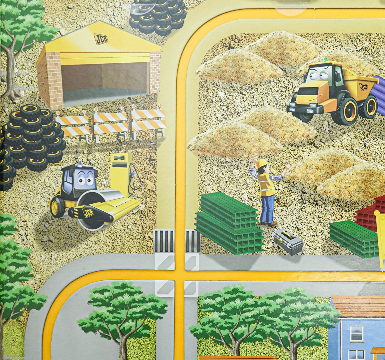 Digger Fun: My 1St Jcb – BookXcess