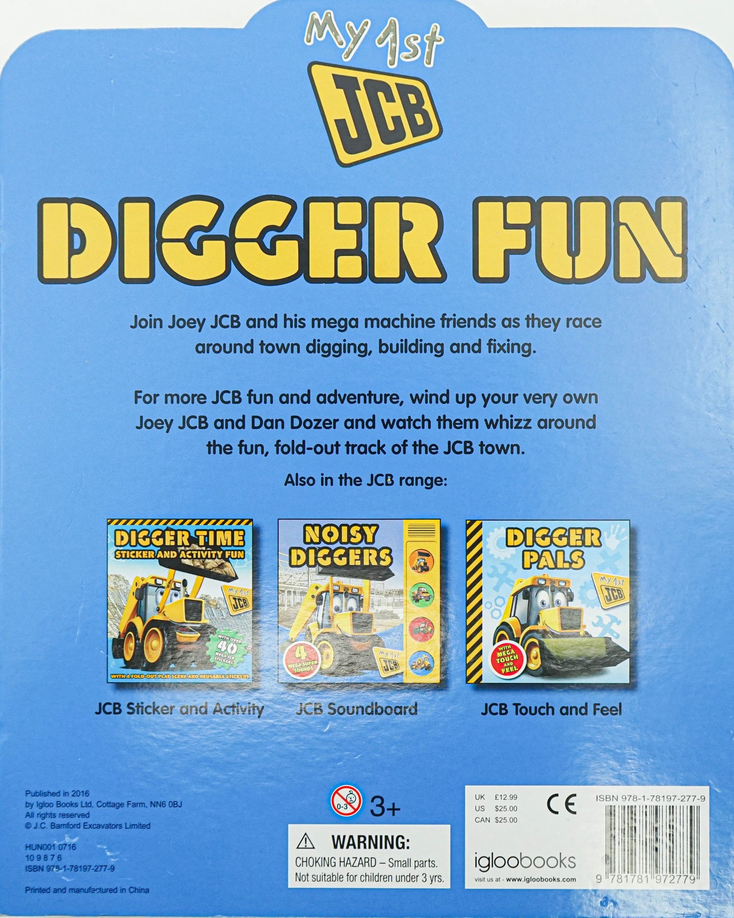 Digger Fun: My 1St Jcb – BookXcess
