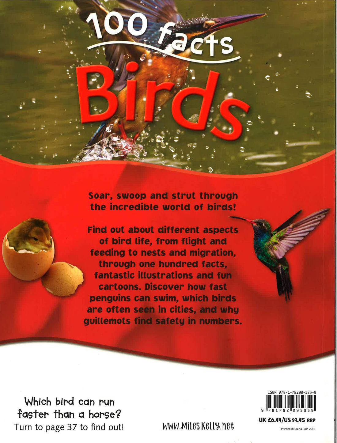 100 Facts: Birds – BookXcess