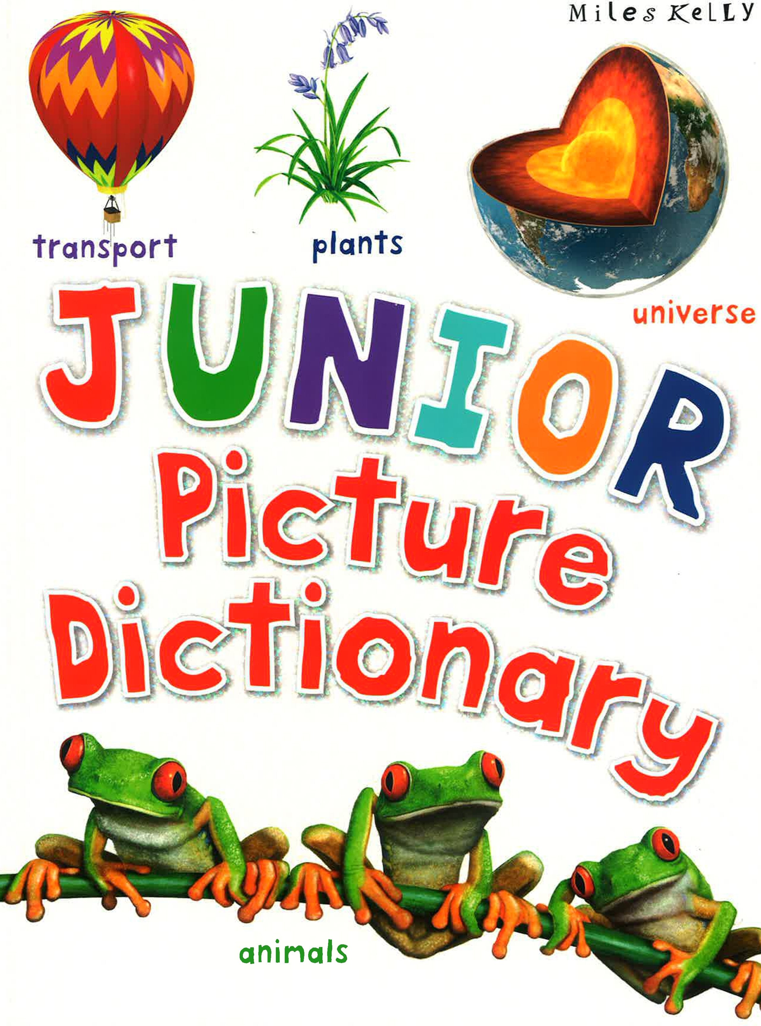 Junior Picture Dictionary – BookXcess