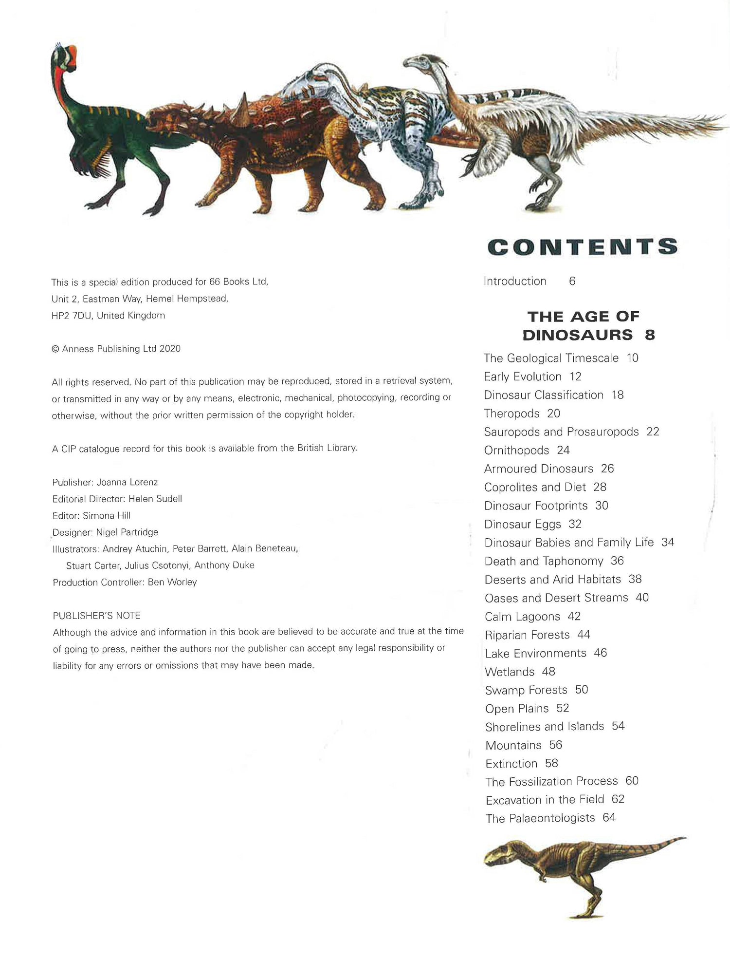 Encyclopedia Of Dinosaurs – BookXcess