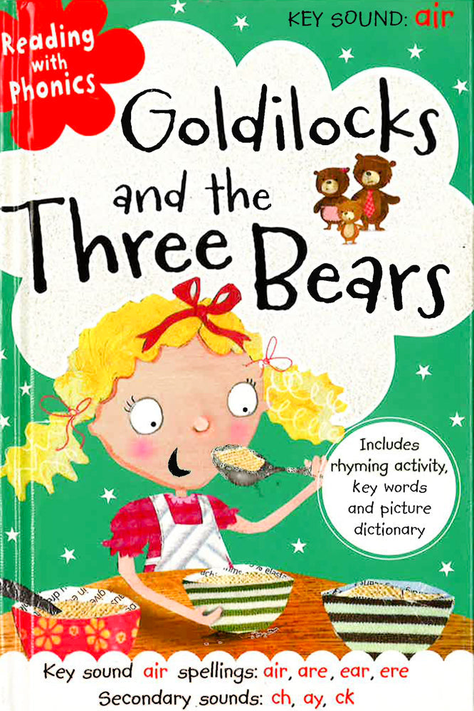 Goldilocks And The Three Bears – BookXcess