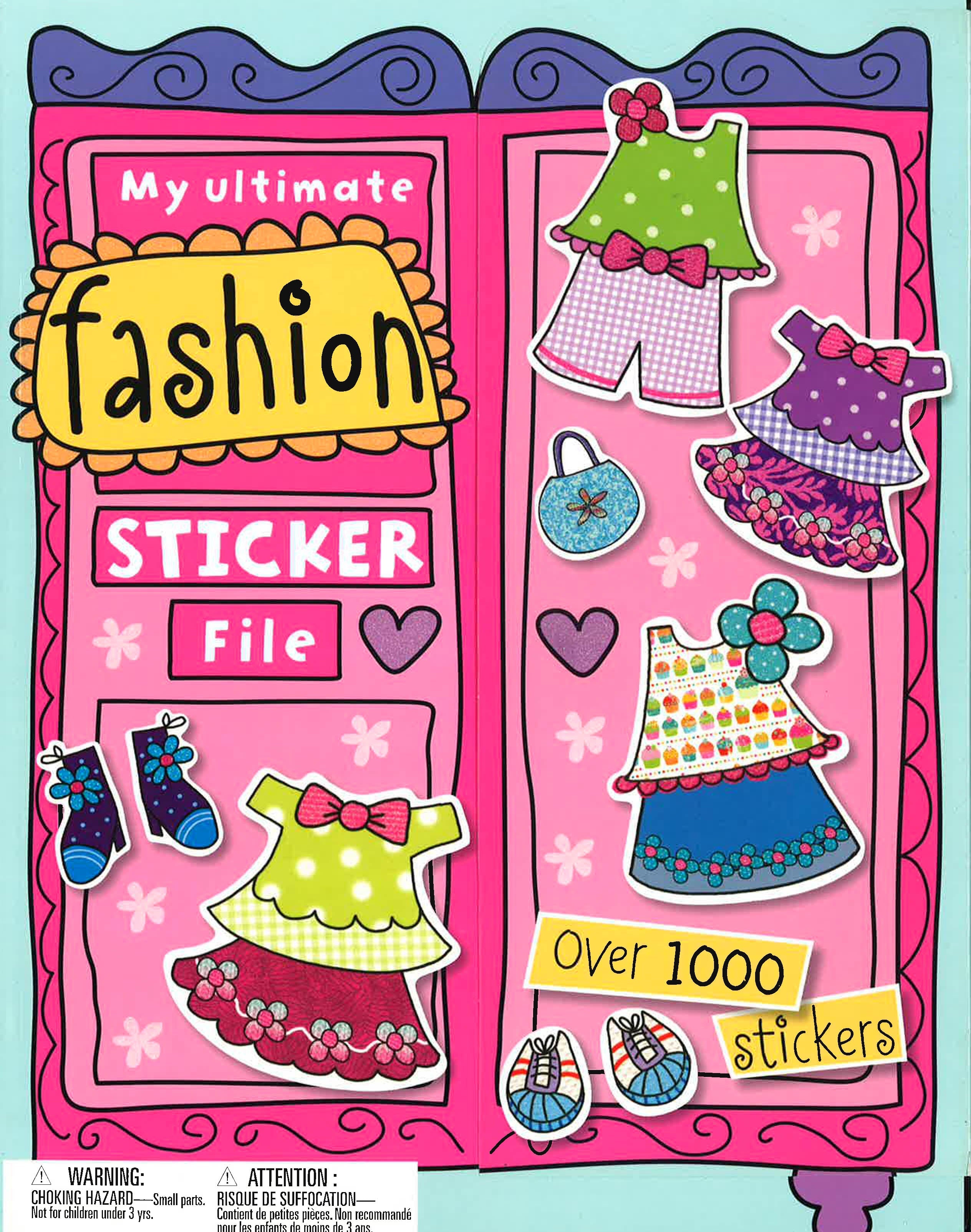 Ultimate Sticker File Fashion Wardrobe – BookXcess