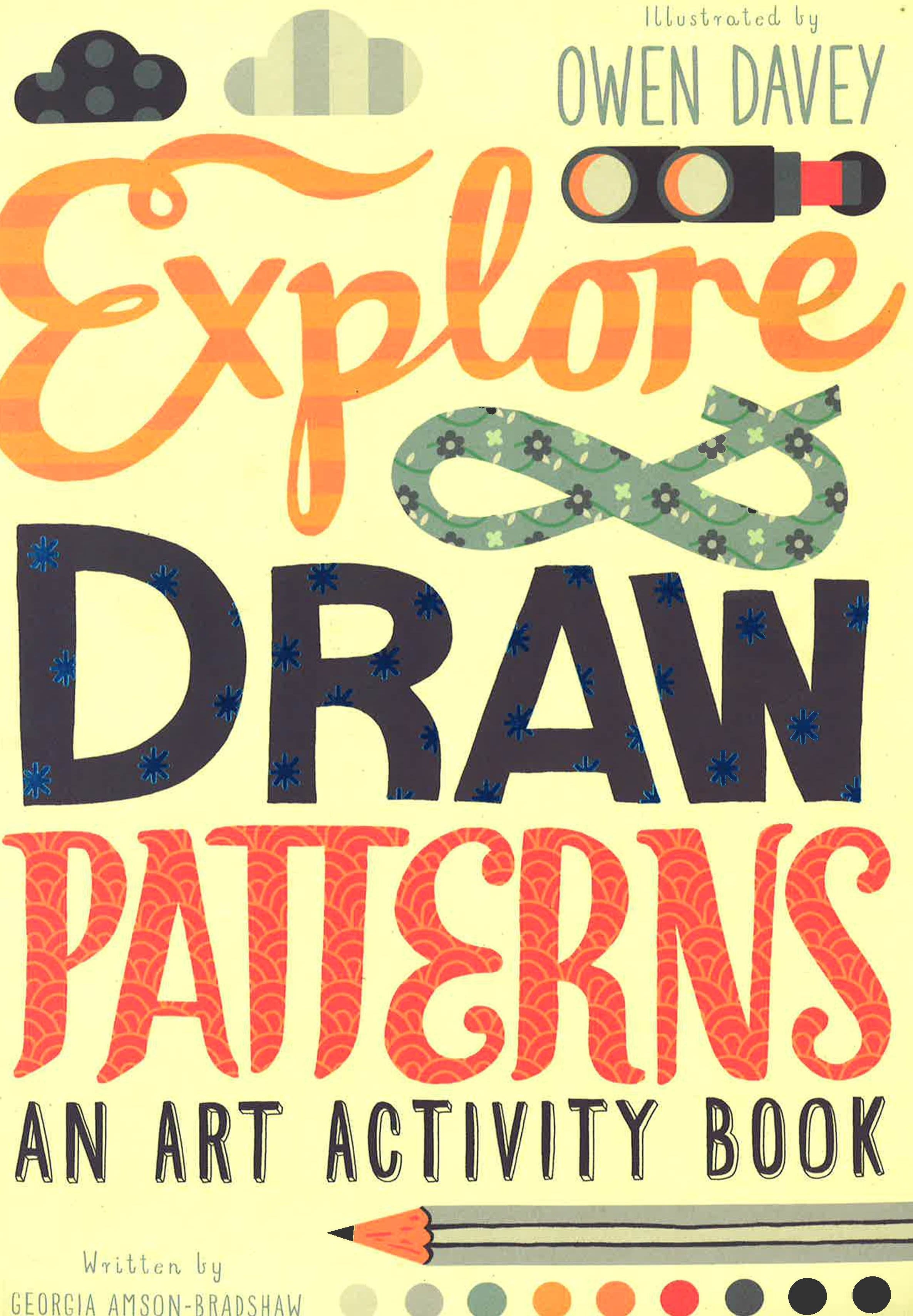 Explore And Draw Patterns – BookXcess