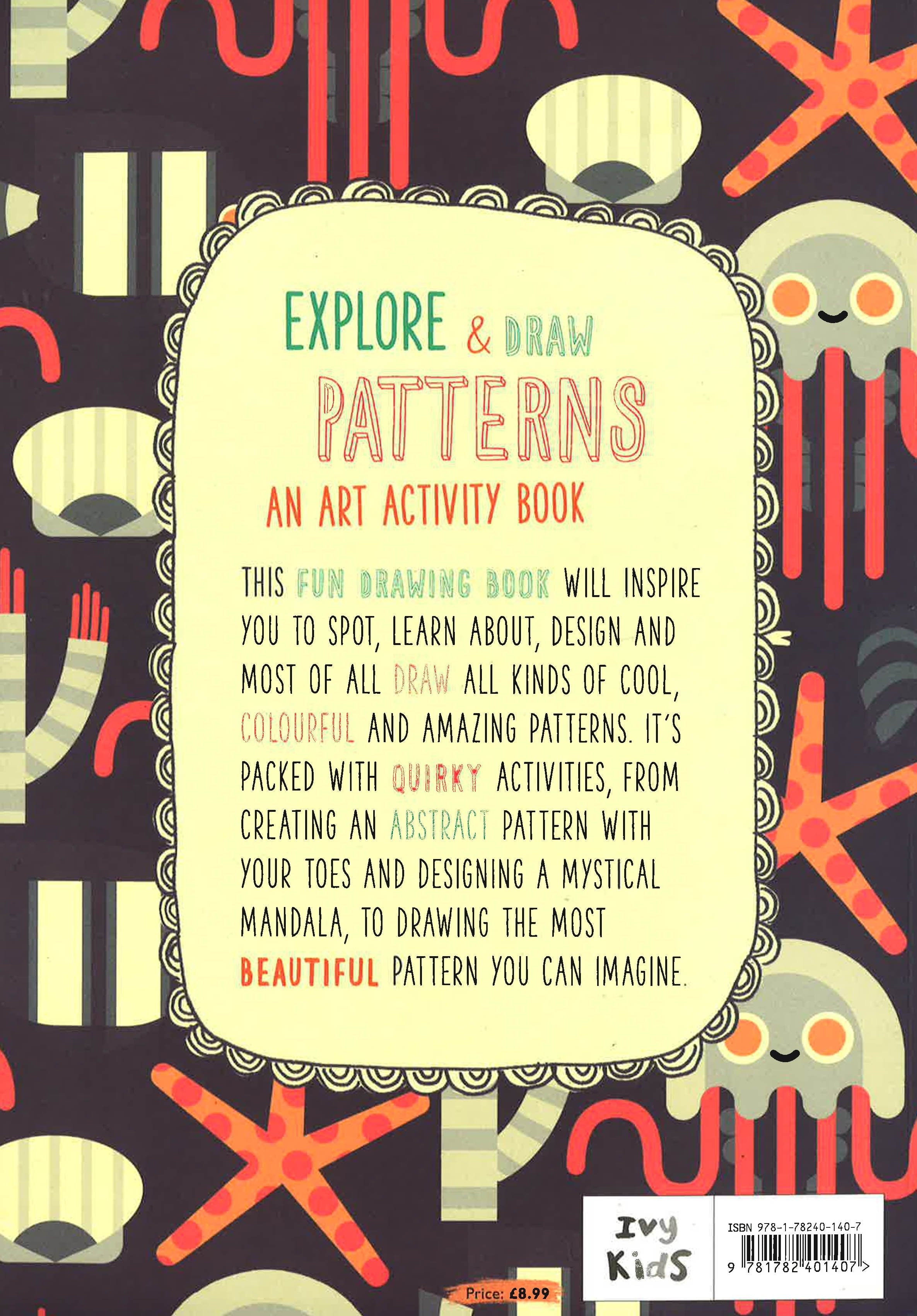 Explore And Draw Patterns – BookXcess