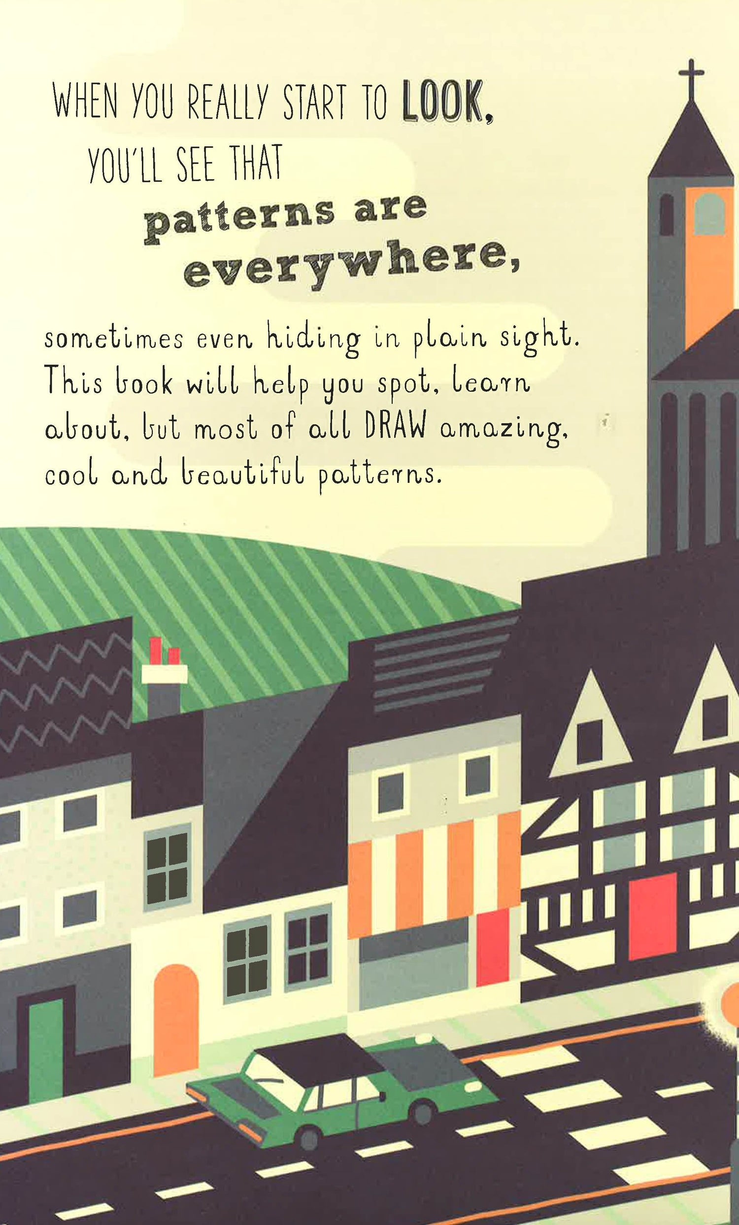 Explore And Draw Patterns – BookXcess