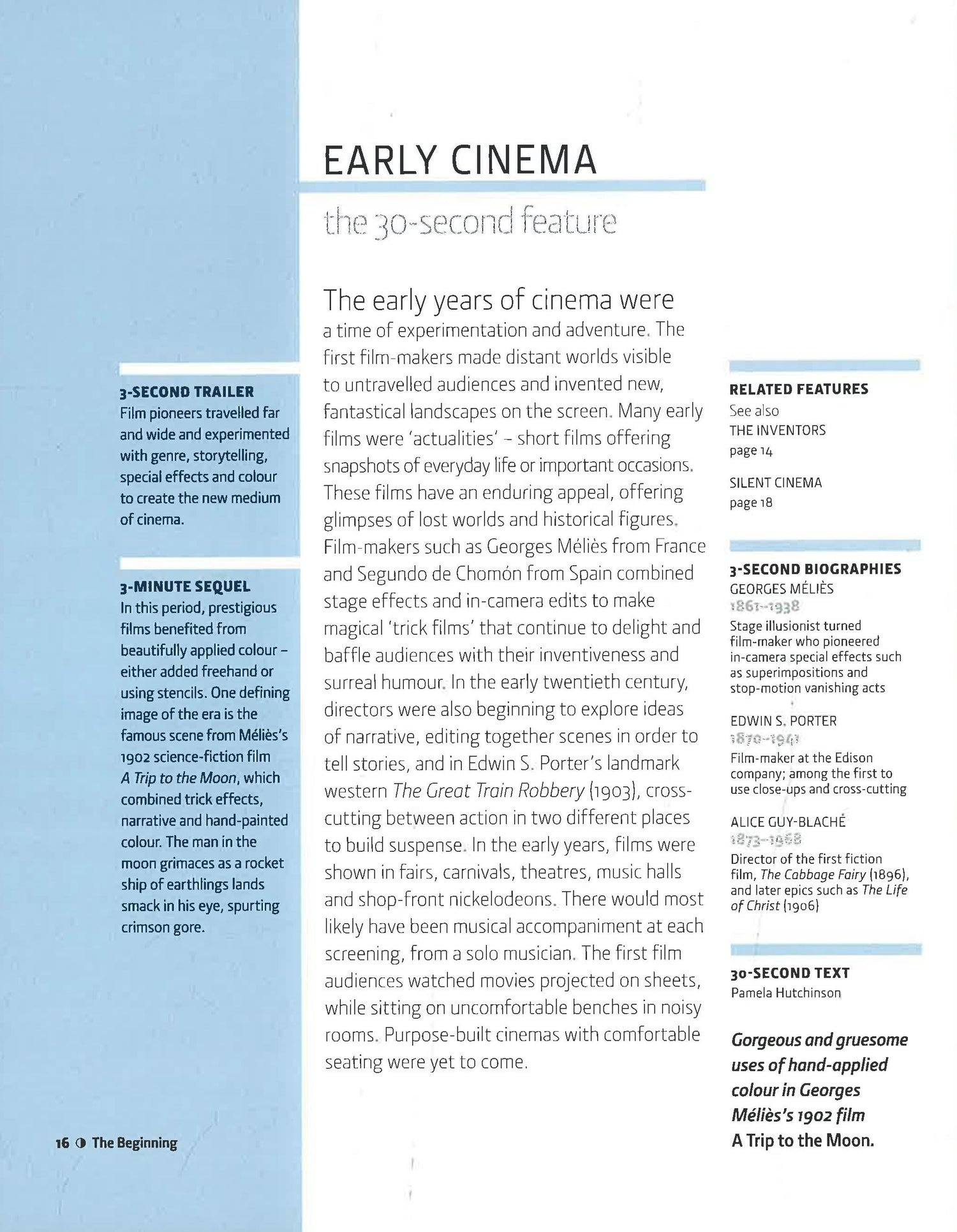 30-Second Cinema: The 50 Most Important Ideas, Genres, And People In T ...