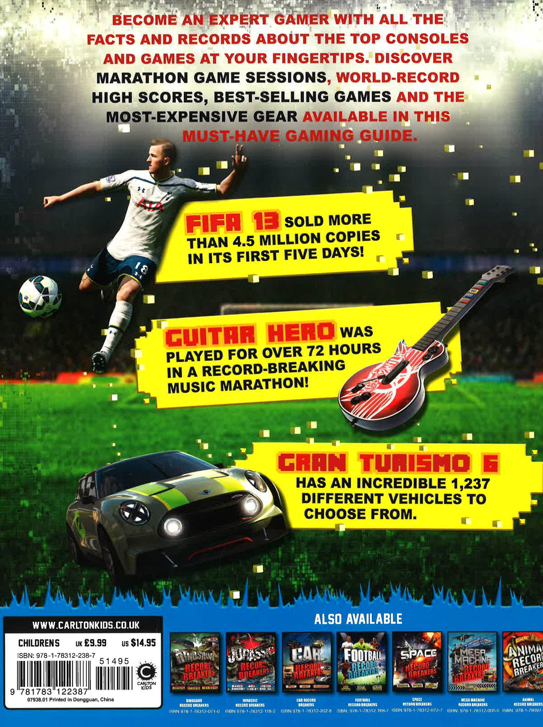 Gaming Record Breakers – BookXcess