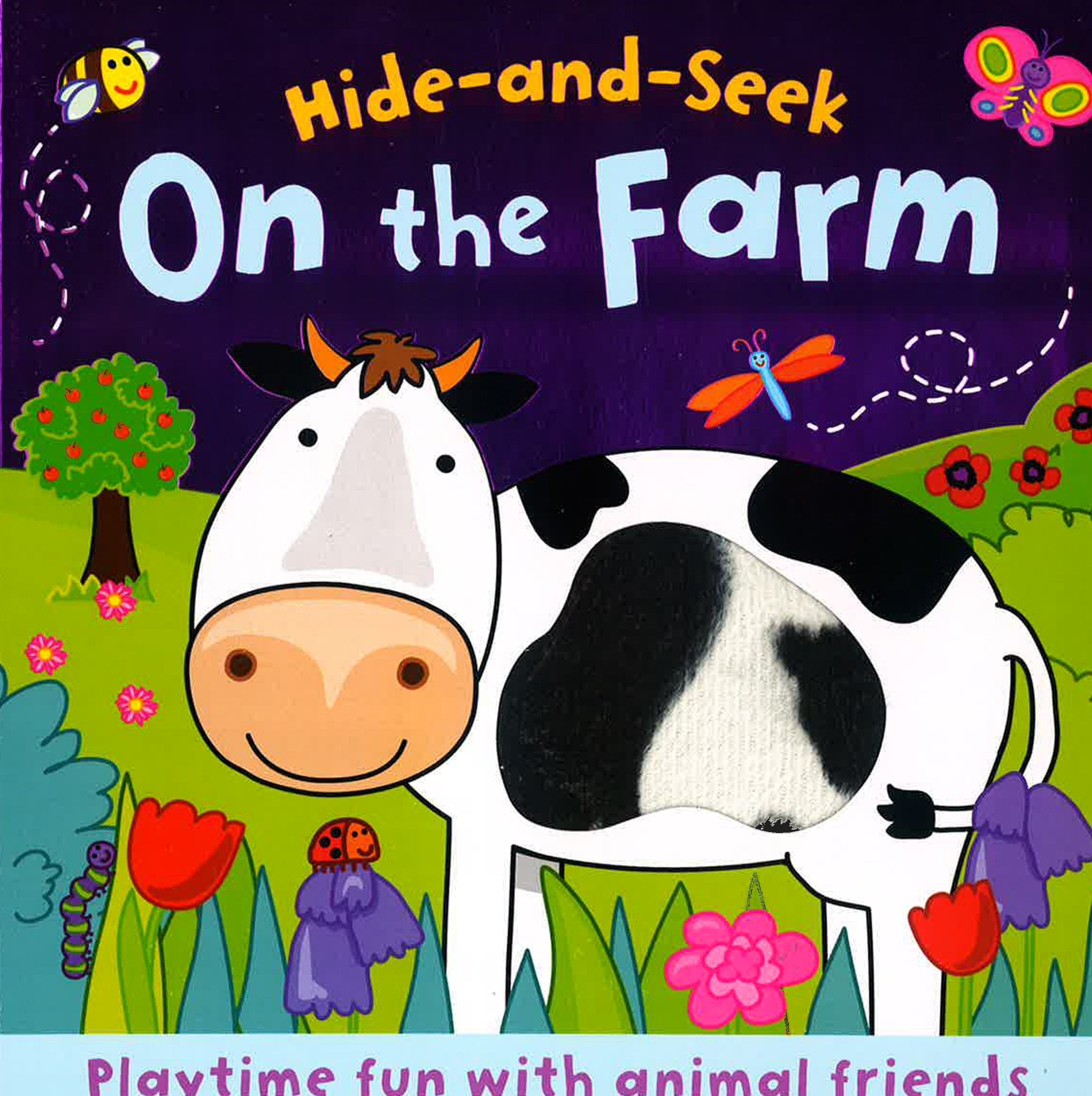 Hide And Seek On The Farm – BookXcess