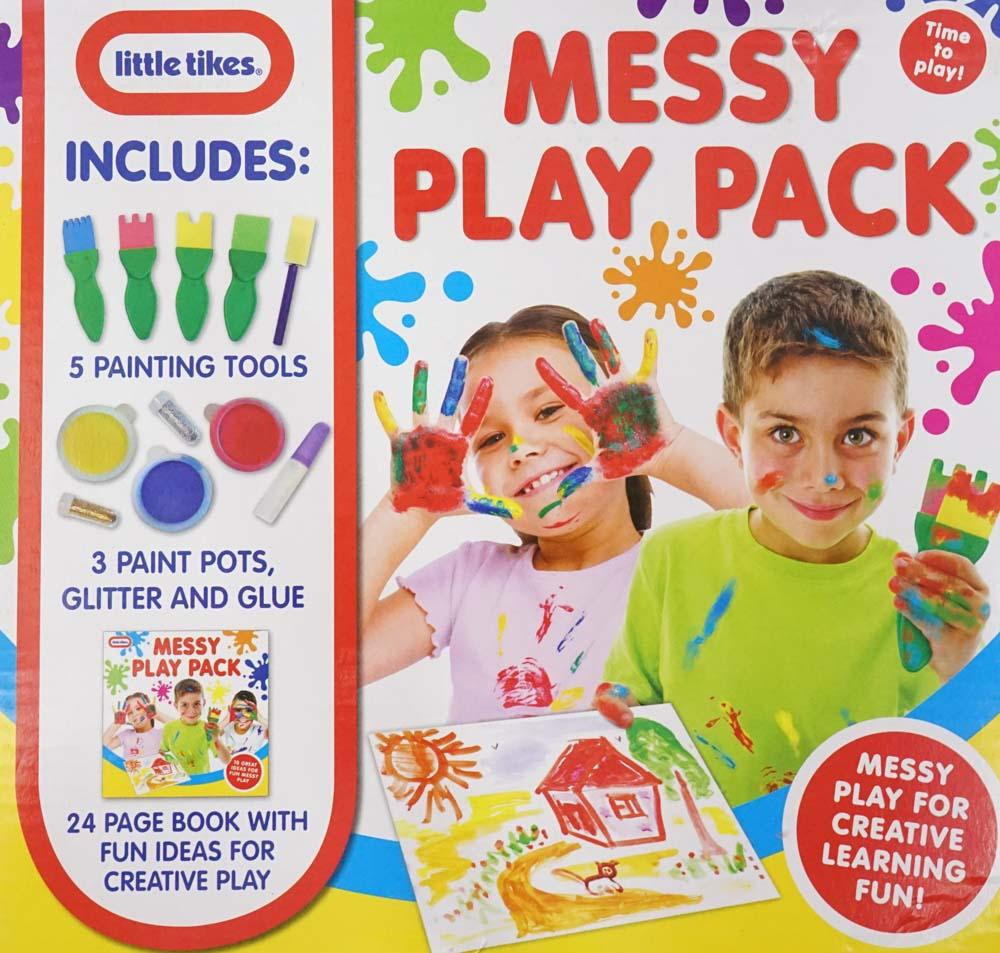Messy Play Pack – BookXcess