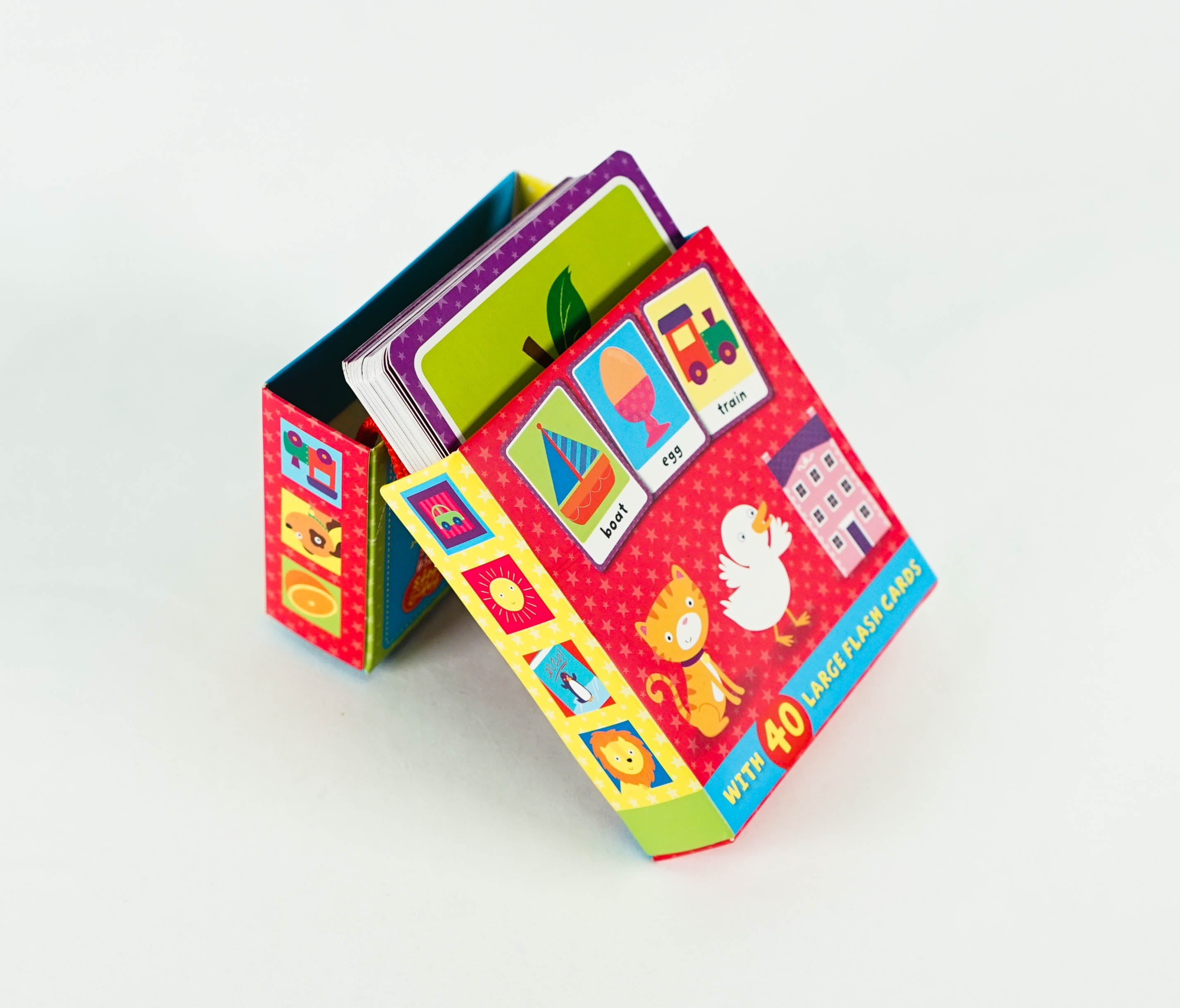 My First Words: Tiny Tots Flash Cards Box Set – BookXcess