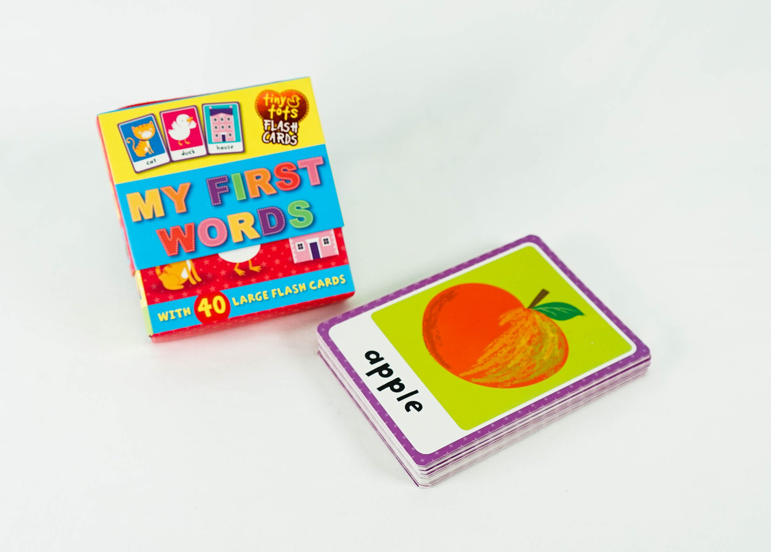 My First Words: Tiny Tots Flash Cards Box Set – BookXcess