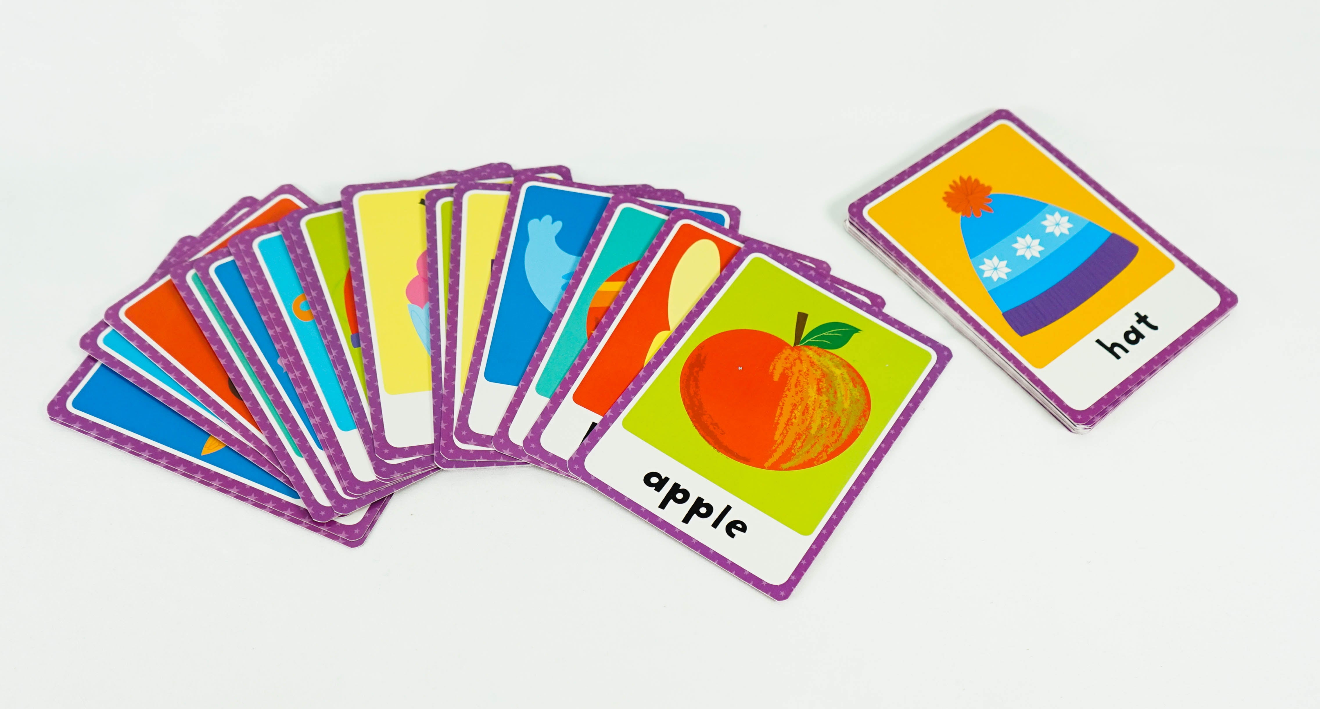 My First Words: Tiny Tots Flash Cards Box Set – BookXcess