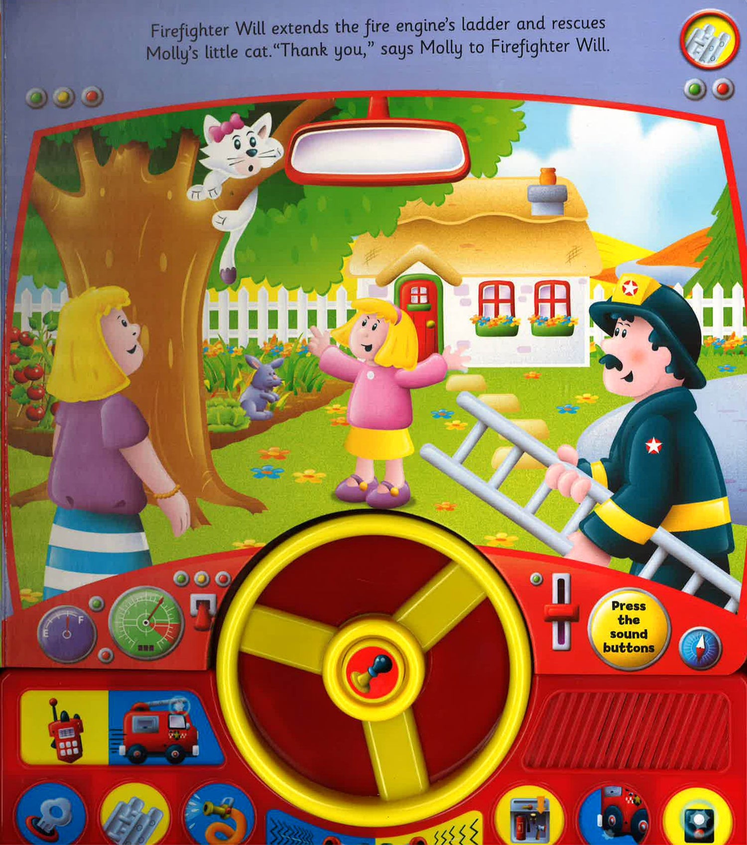 Fire Engine To The Rescue – BookXcess