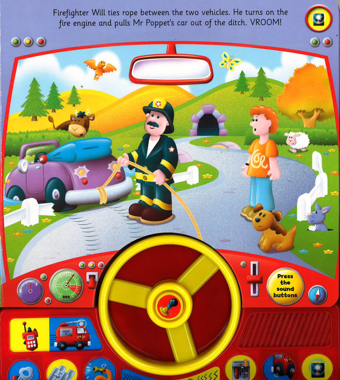 Fire Engine To The Rescue – BookXcess