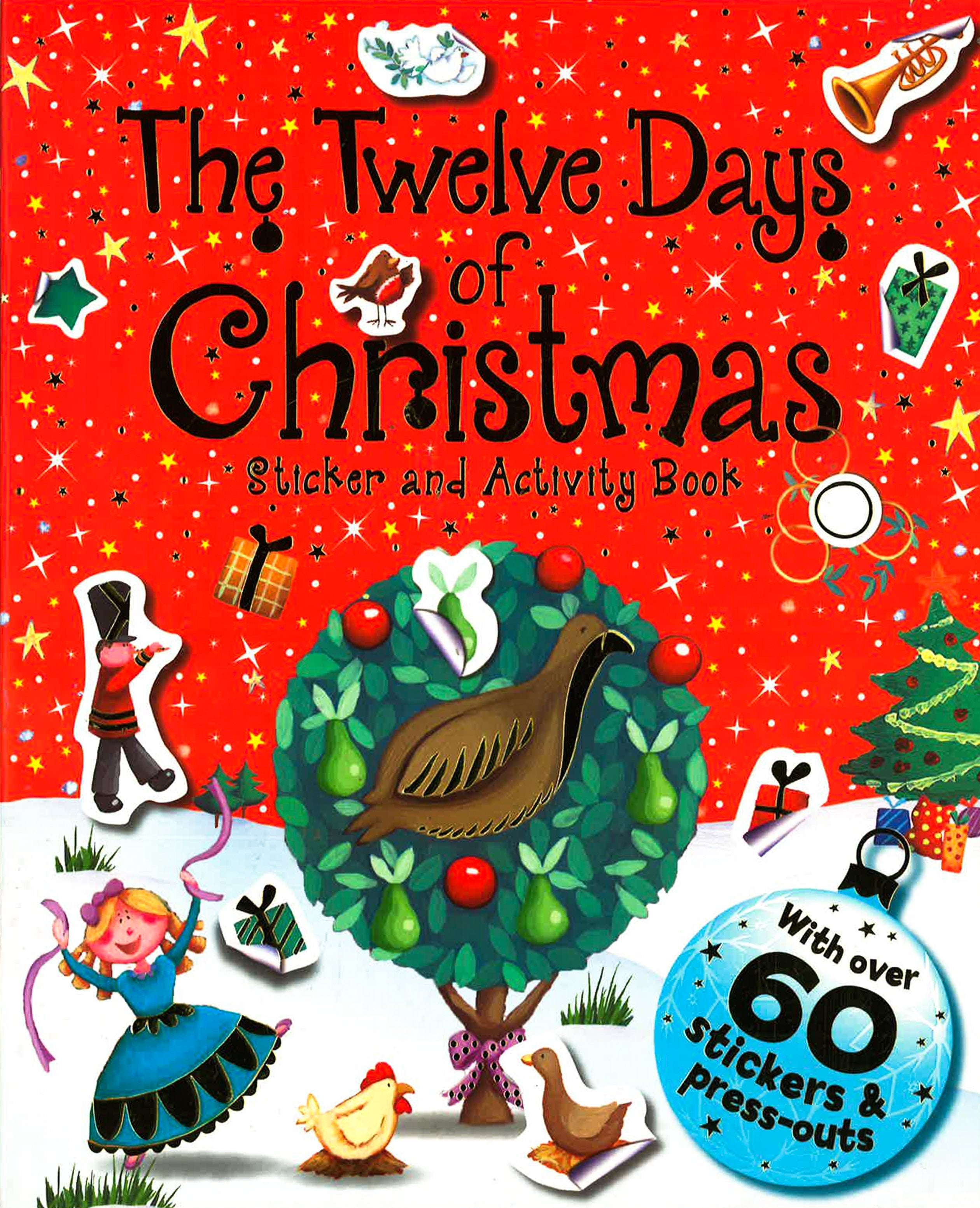 The Twelve Days Of Christmas Sticker And Activity Book – BookXcess