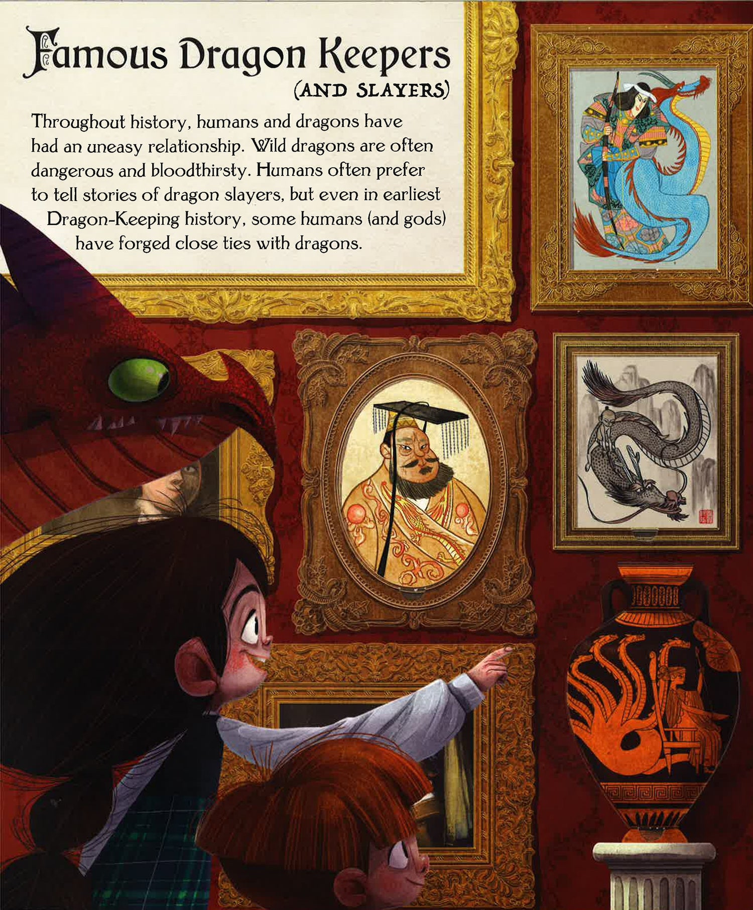 The Dragon Keeper's Handbook (Pop-Up) – BookXcess