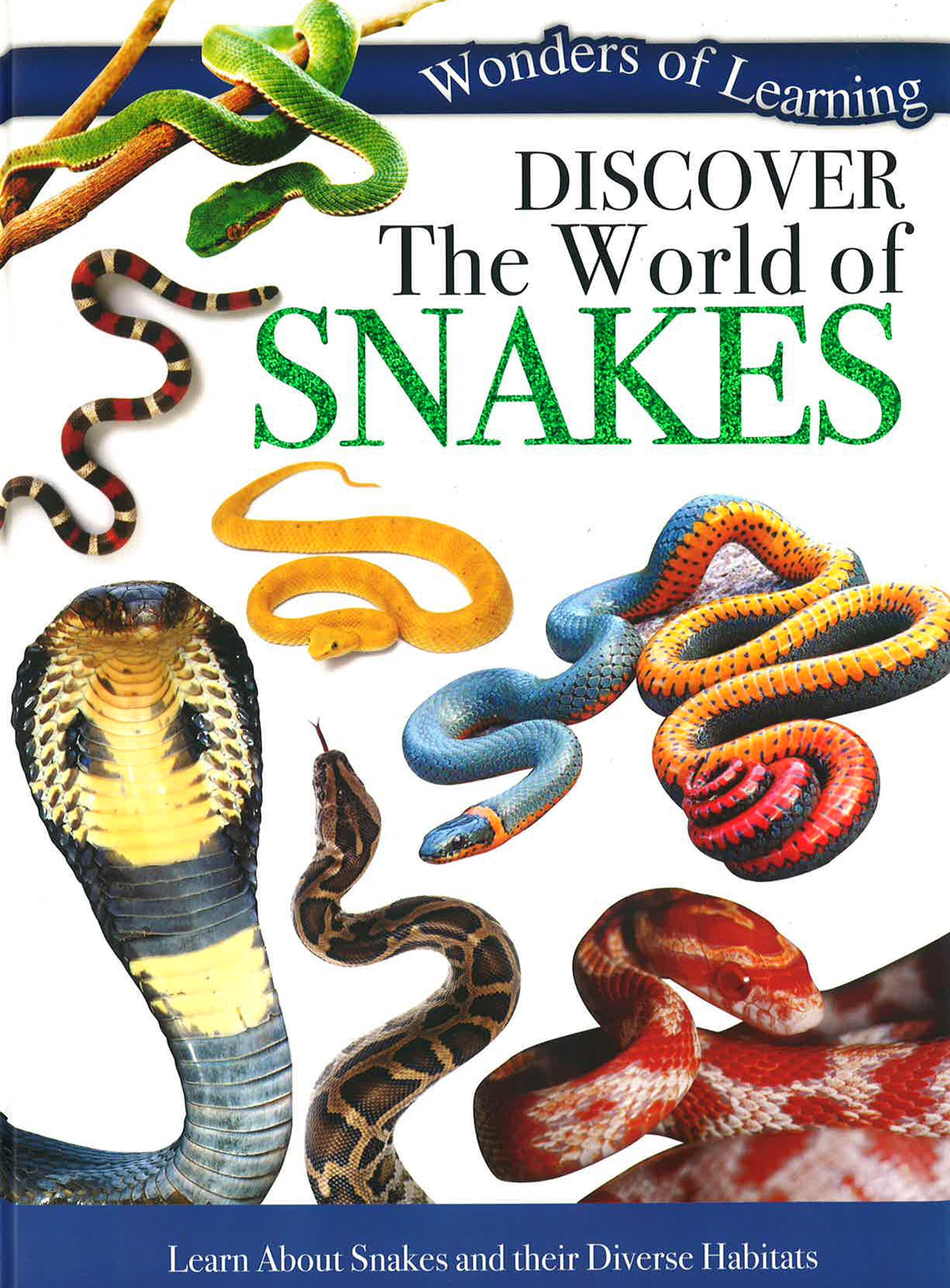 Wonders Of Learning: Discover Snakes – BookXcess