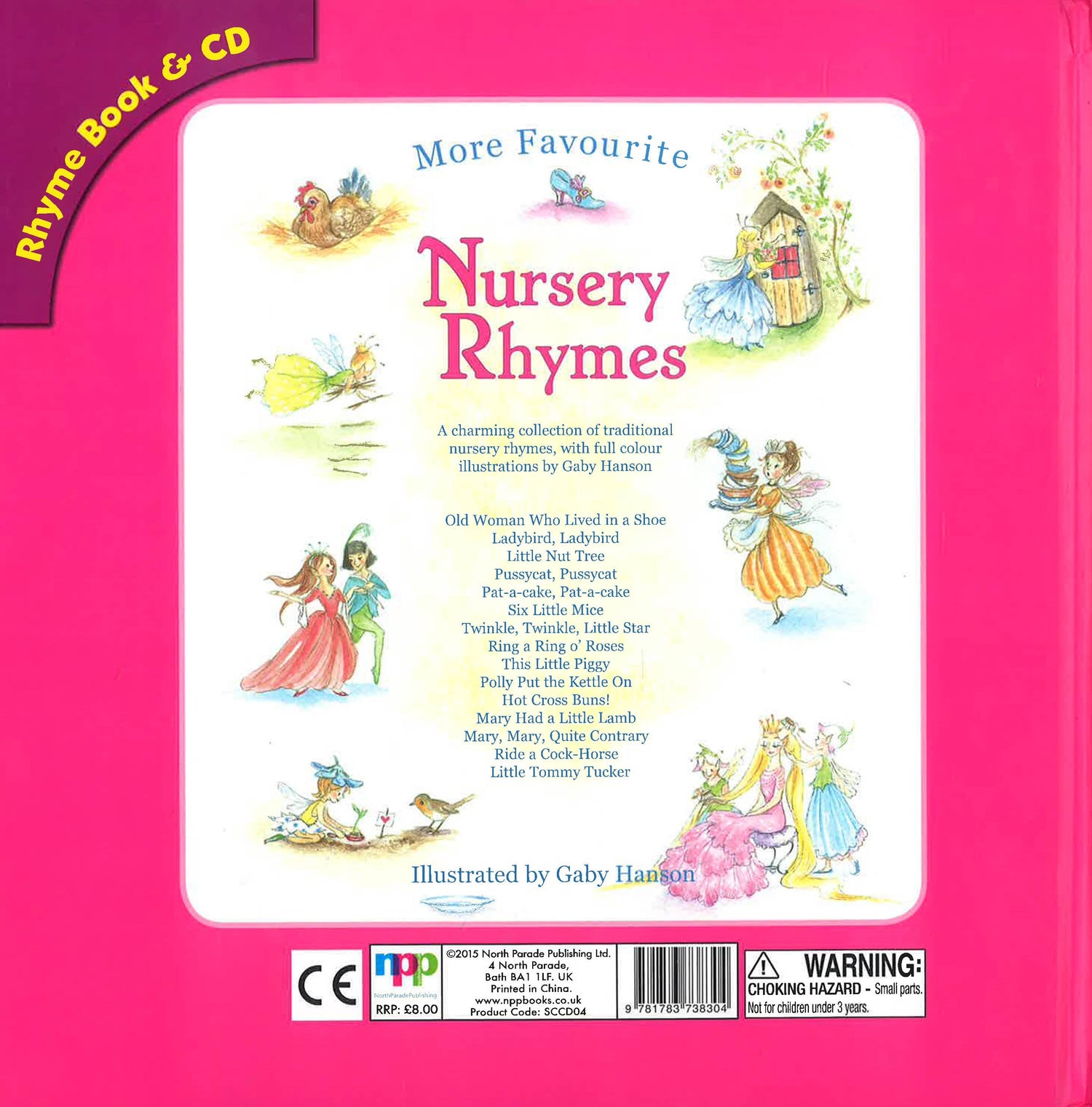 More Favourite Nursery Rhymes 2 with CD – BookXcess