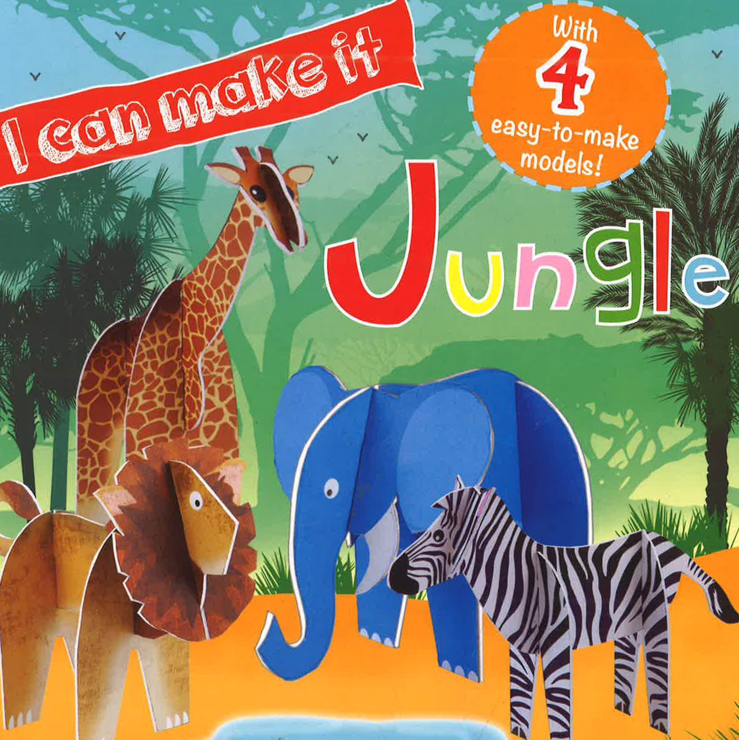 I Can Make It: Jungle – BookXcess