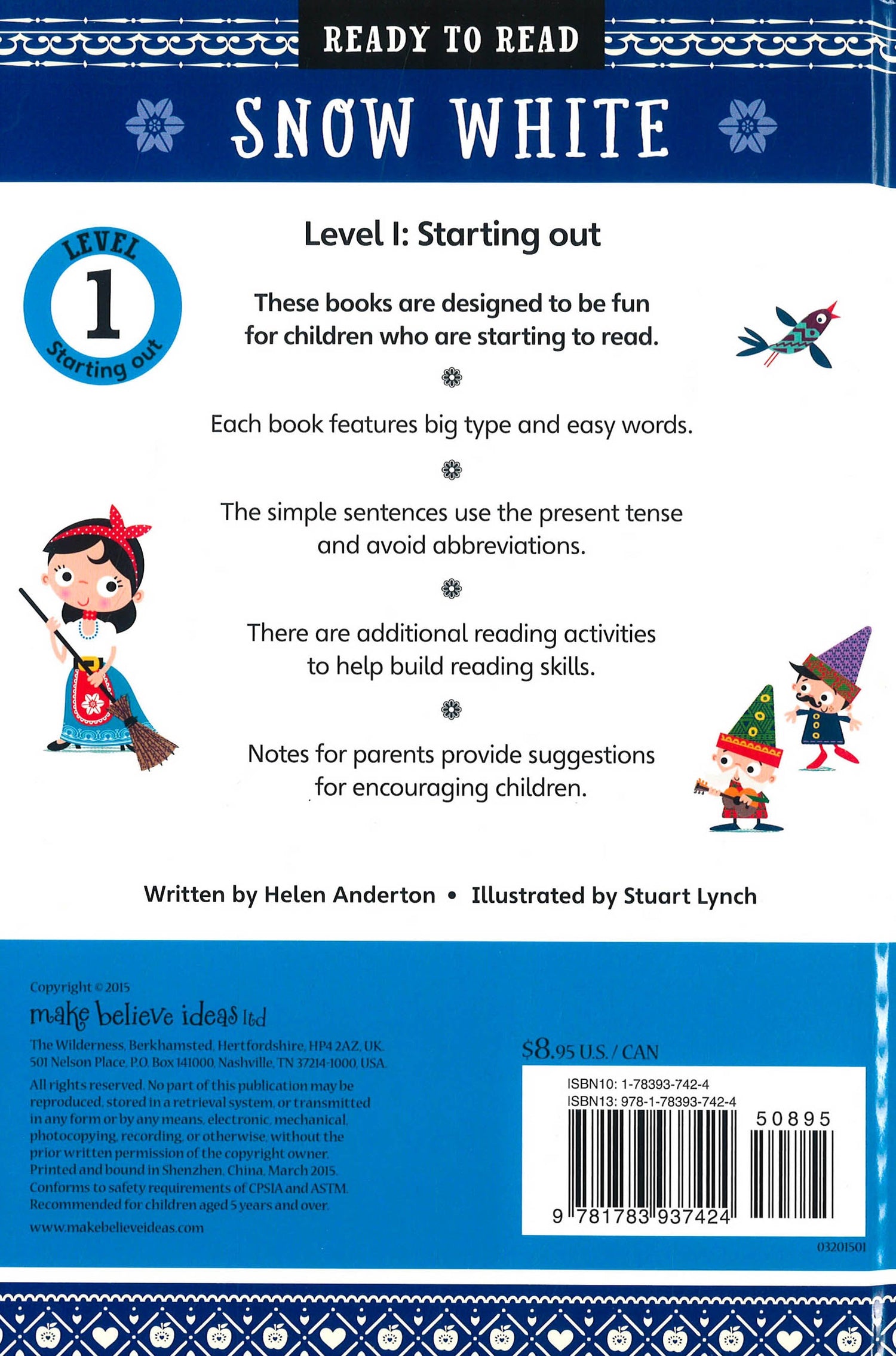 Snow White: Level 1 – BookXcess