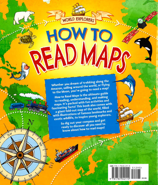 How To Read Maps – BookXcess