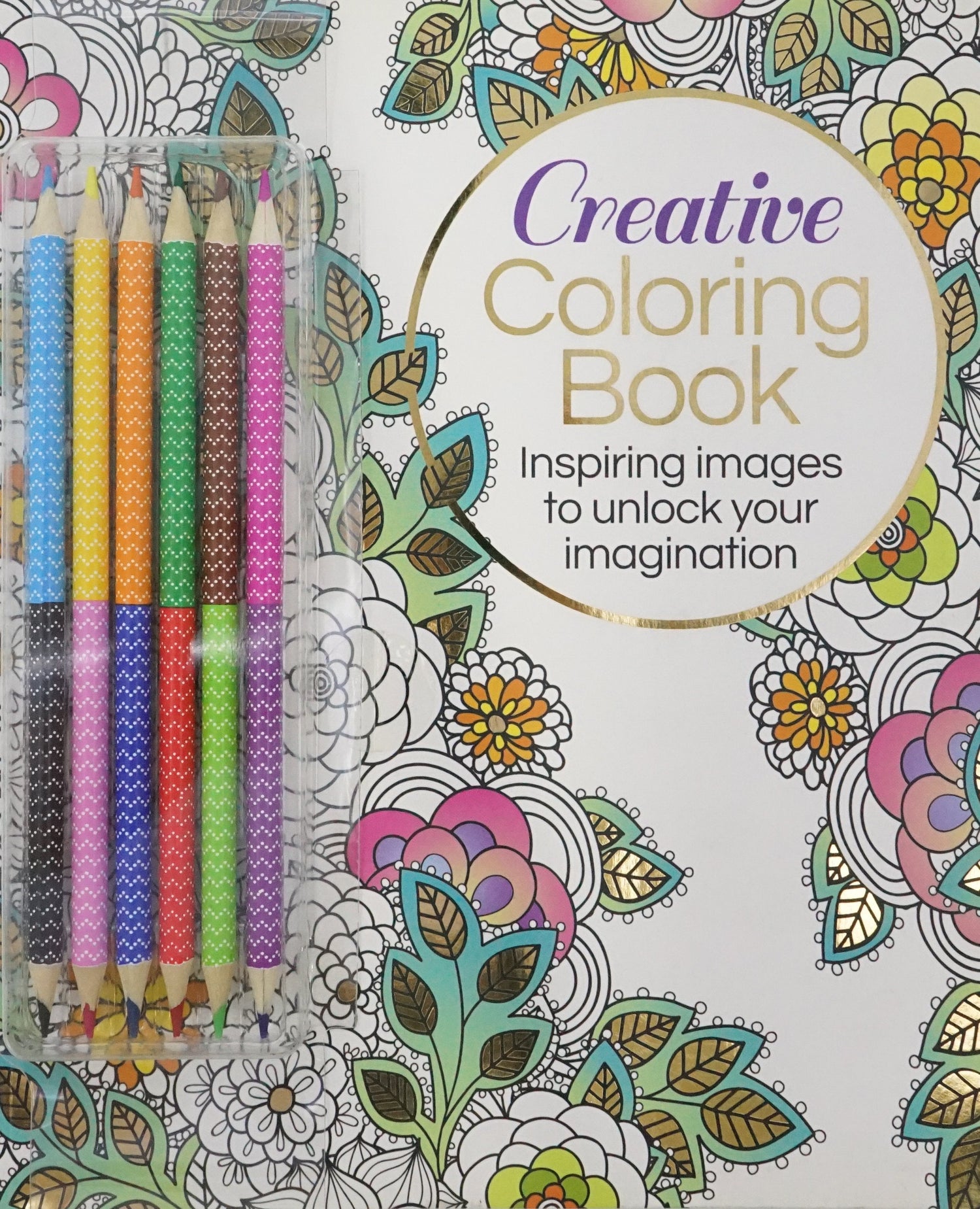 The Creative Coloring Book – BookXcess