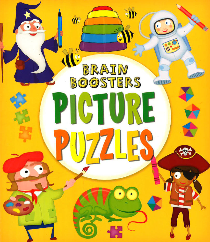 Brain Boosters: Picture Puzzles – BookXcess
