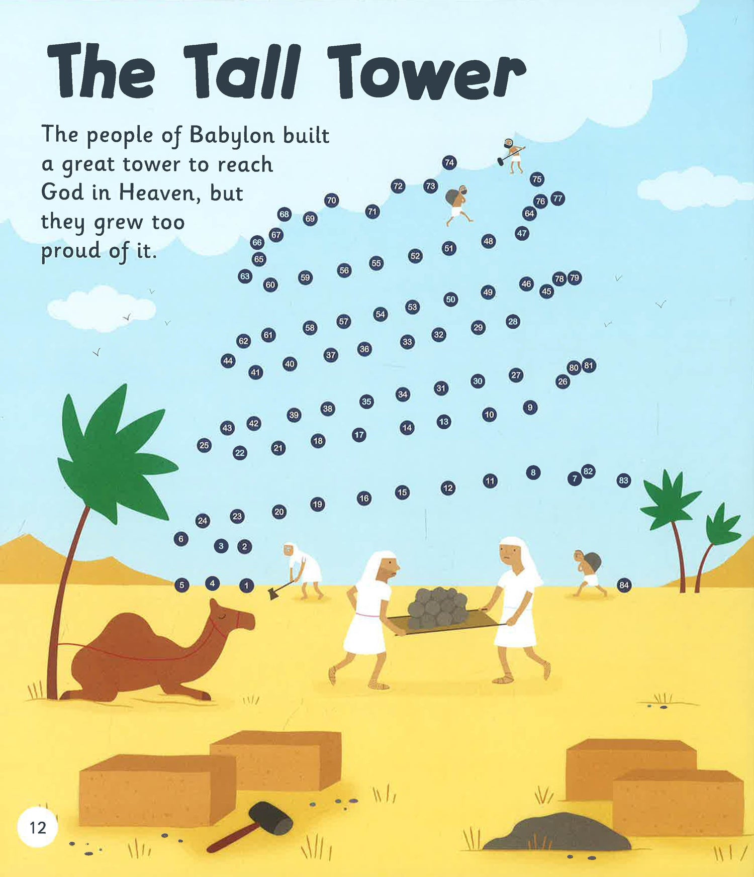Dot-To-Dot Bible Stories – BookXcess