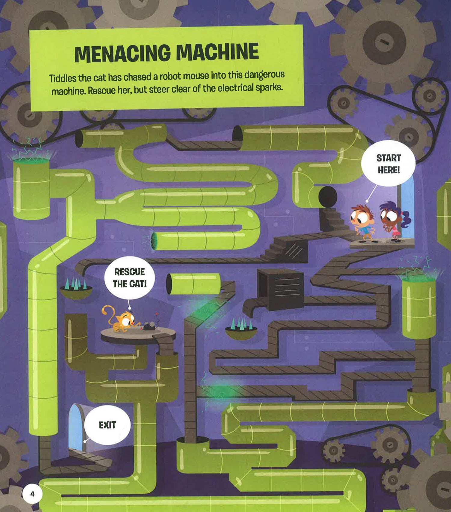 Dangerous Mazes – BookXcess