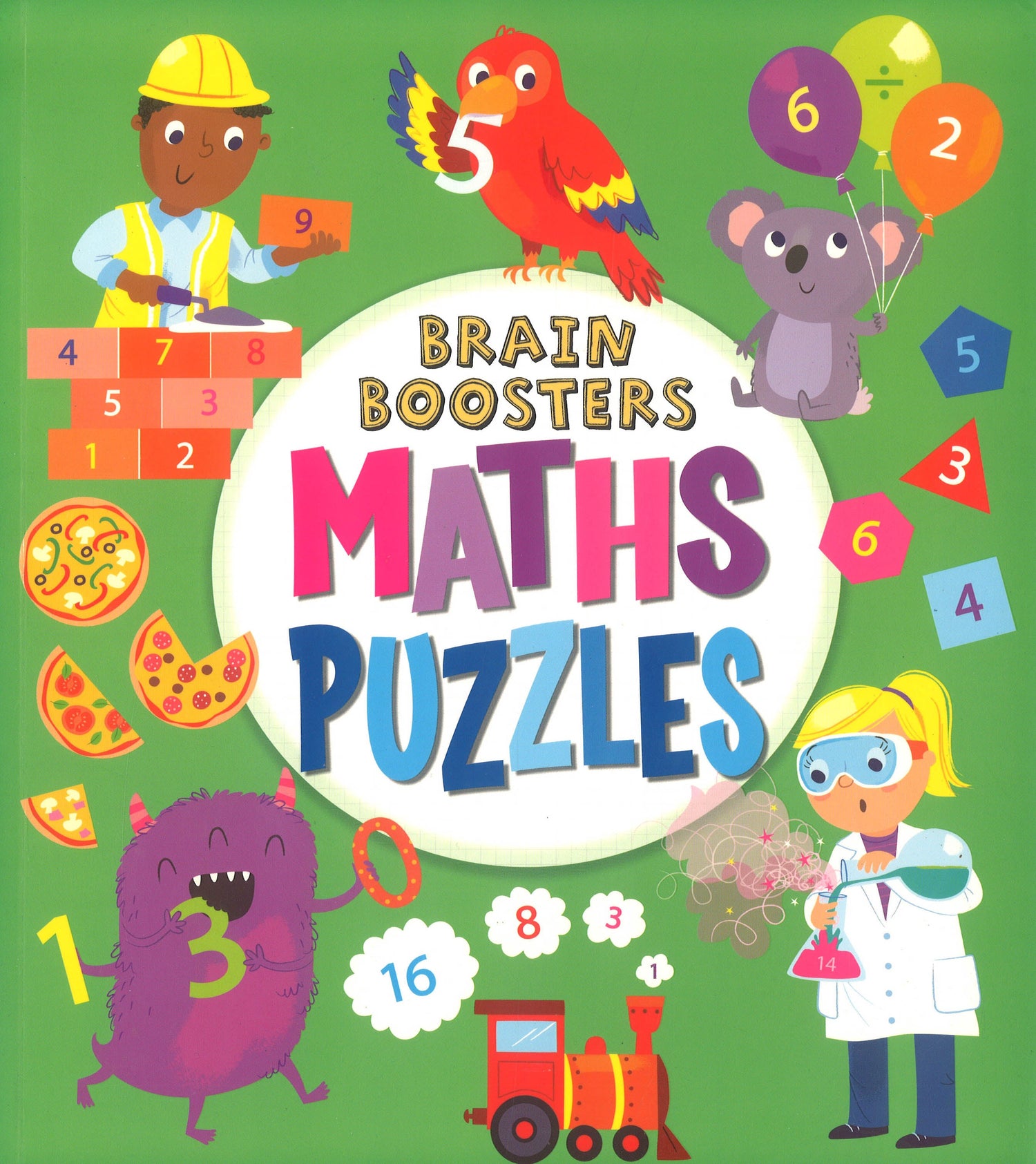 Brain Boosters: Maths Puzzles – BookXcess