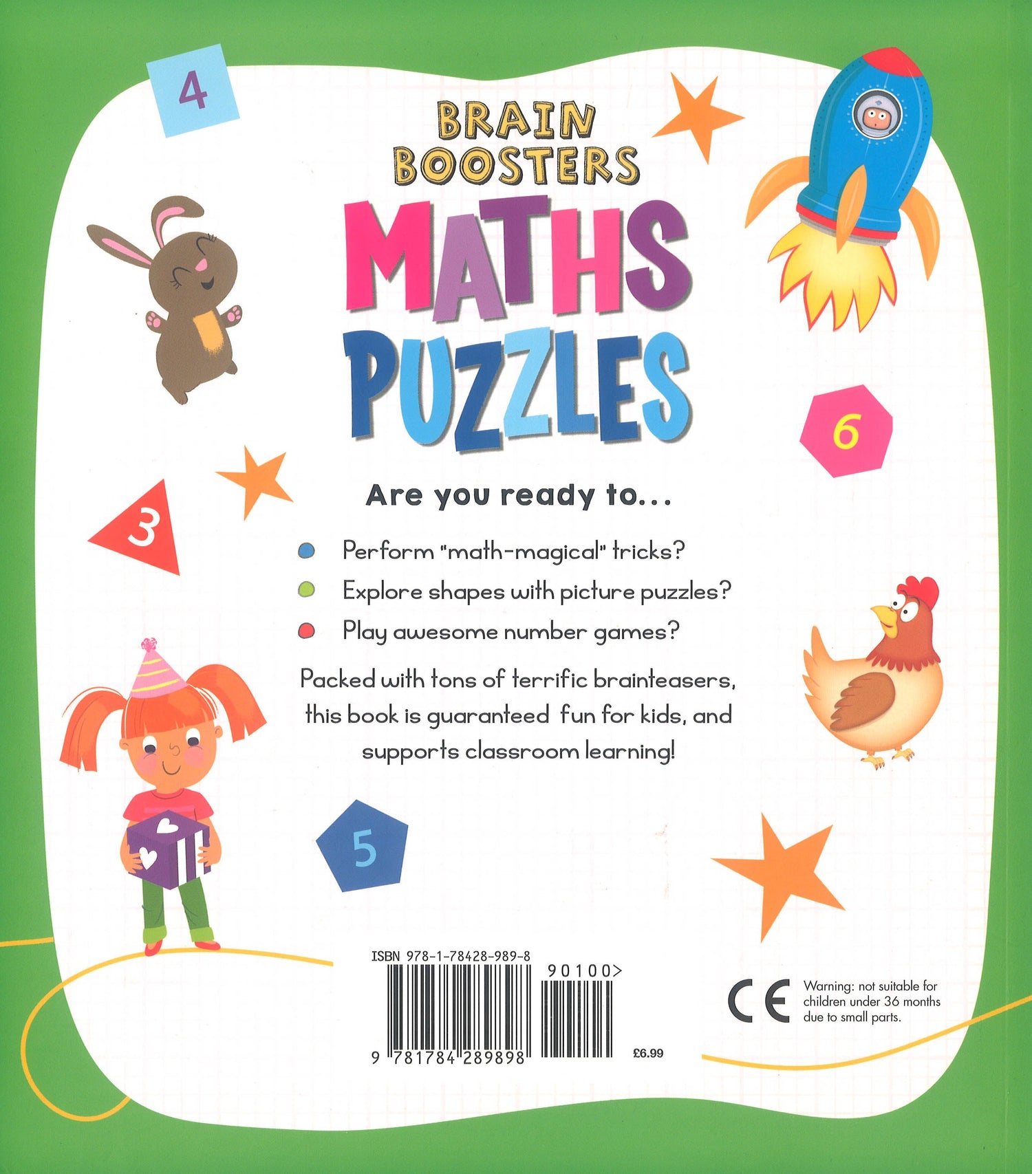 Brain Boosters: Maths Puzzles – BookXcess