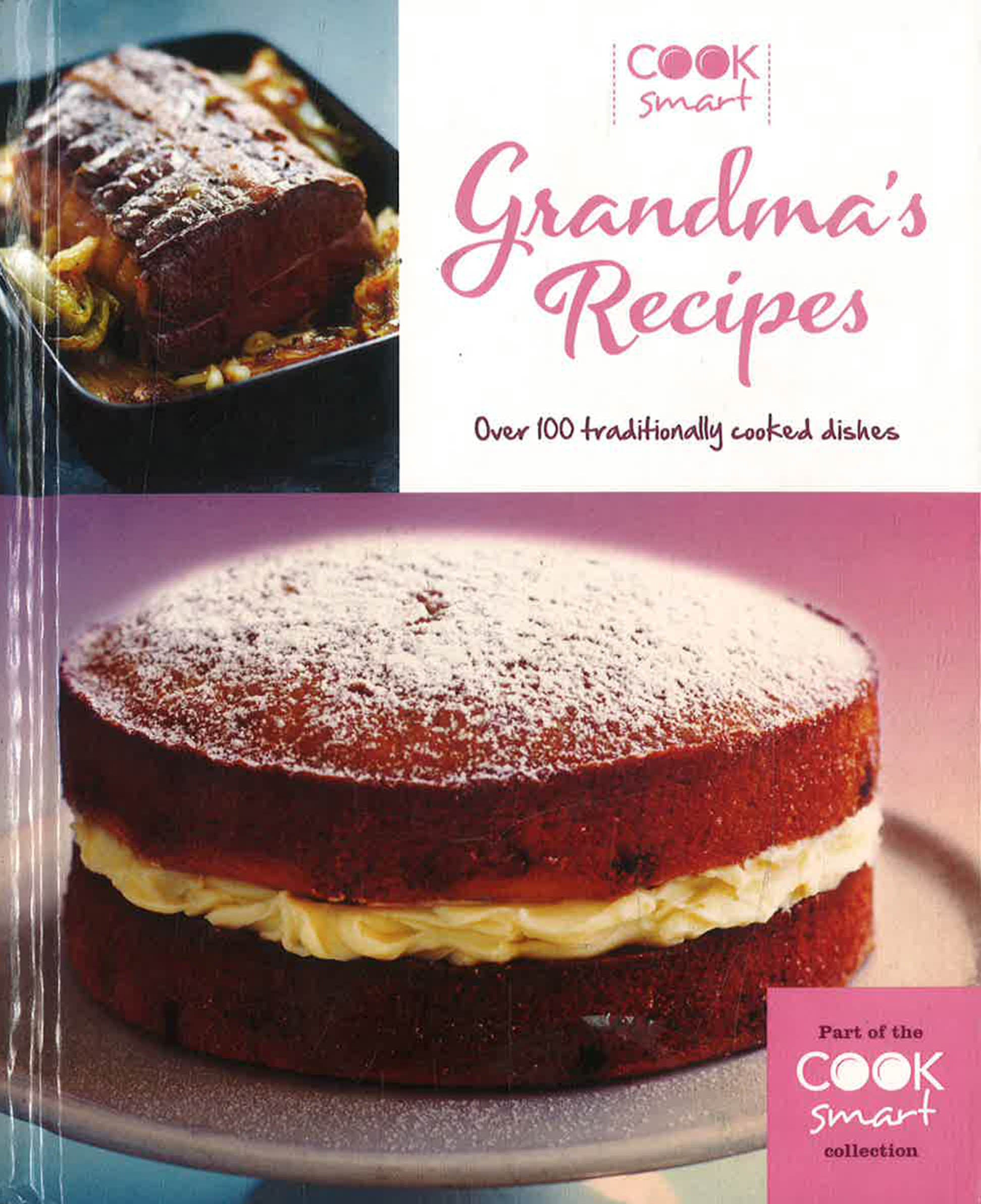 Grandma Recipes – BookXcess